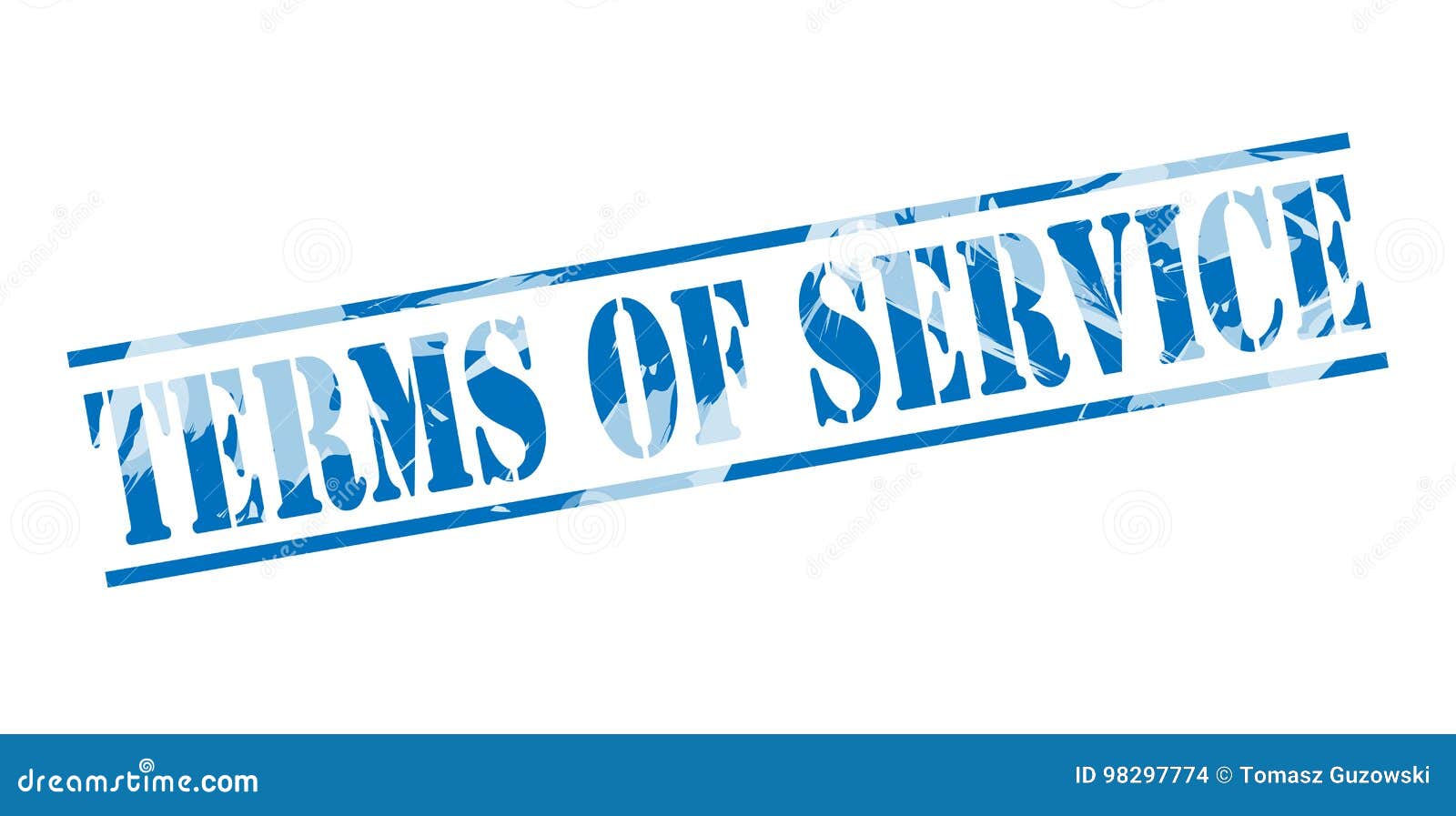 Terms of Service stamp stock illustration. Illustration of illustrative ...