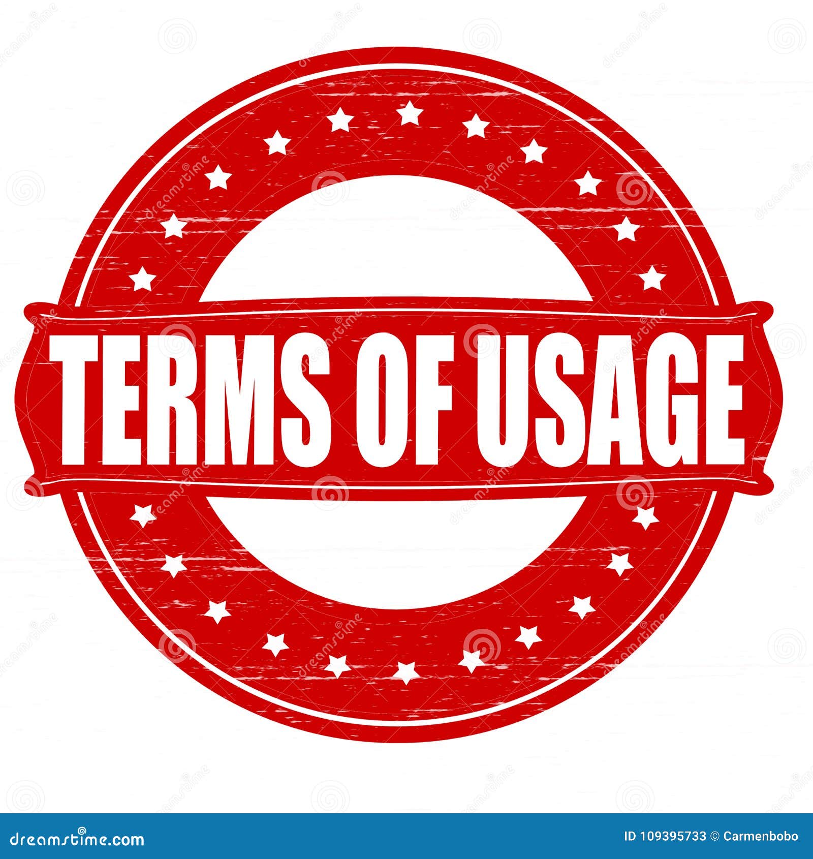 Terms of usage stock illustration. Illustration of grungy - 109395733