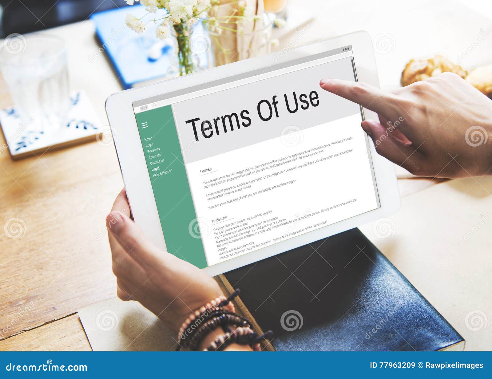 Terms of Use Conditions Rule Policy Regulation Concept Stock Image ...