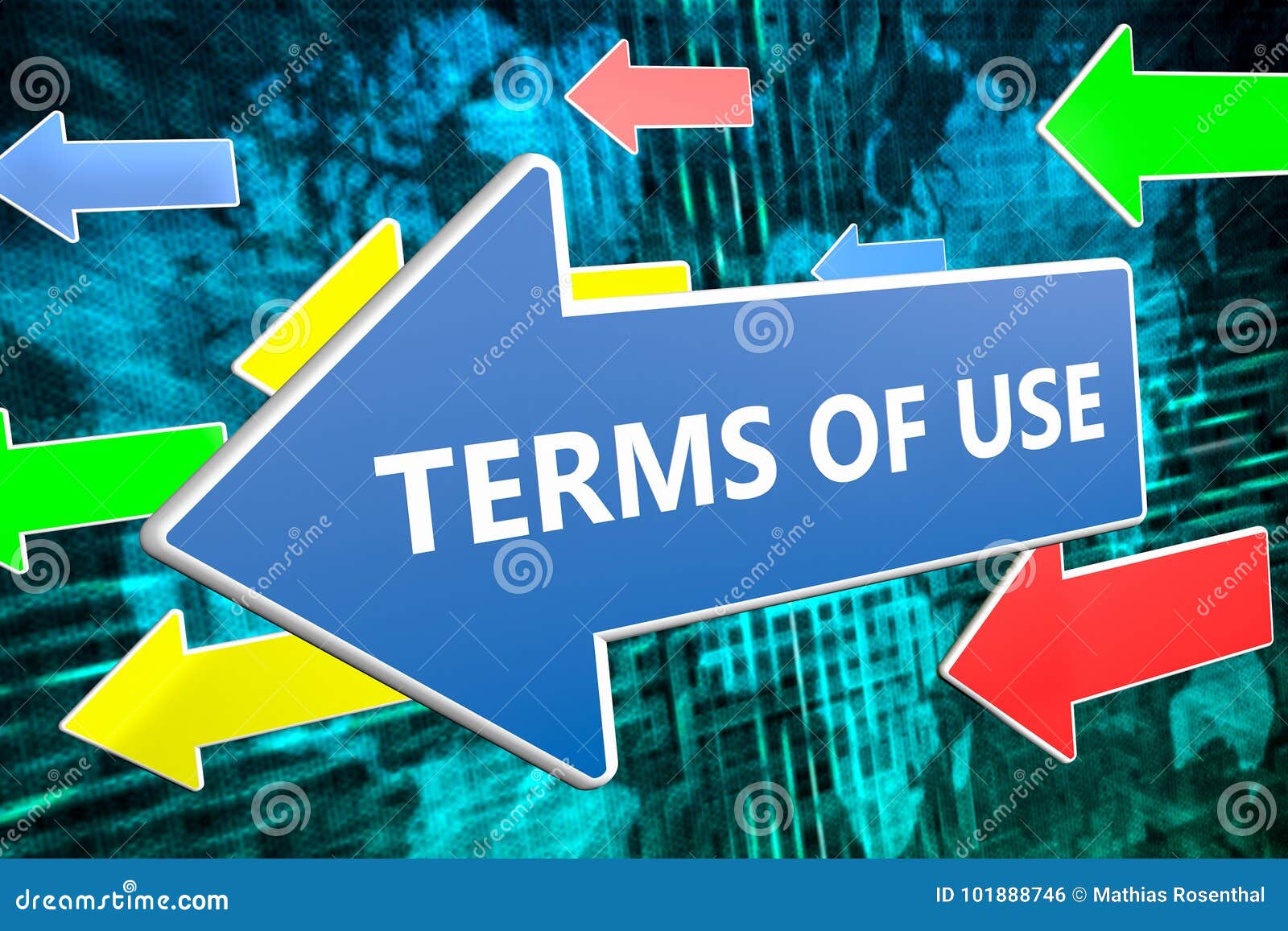 Terms of use stock illustration. Illustration of design - 101888746