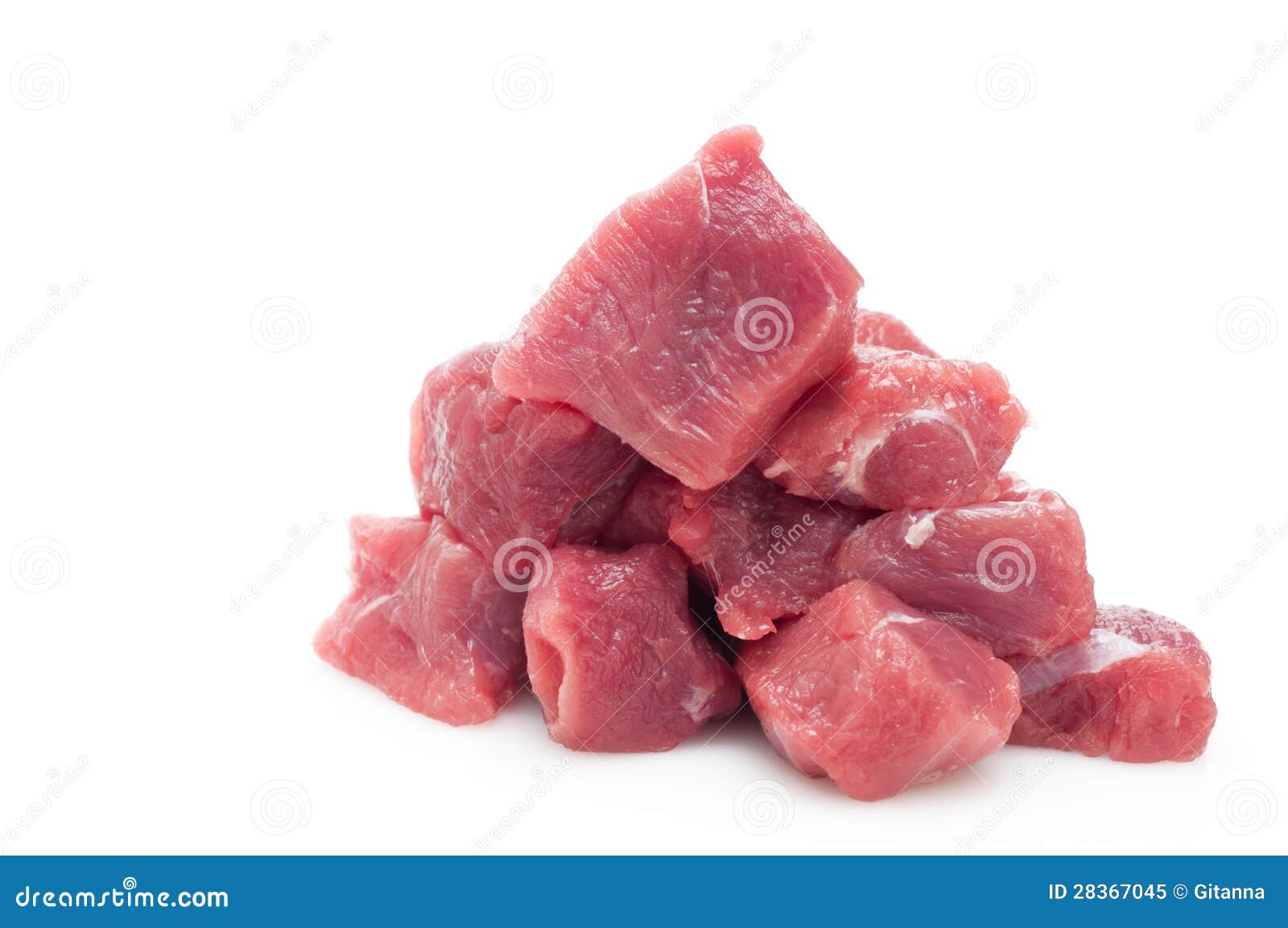 Ternera preparada imagen de archivo. Imagen de bistec - 28367045
