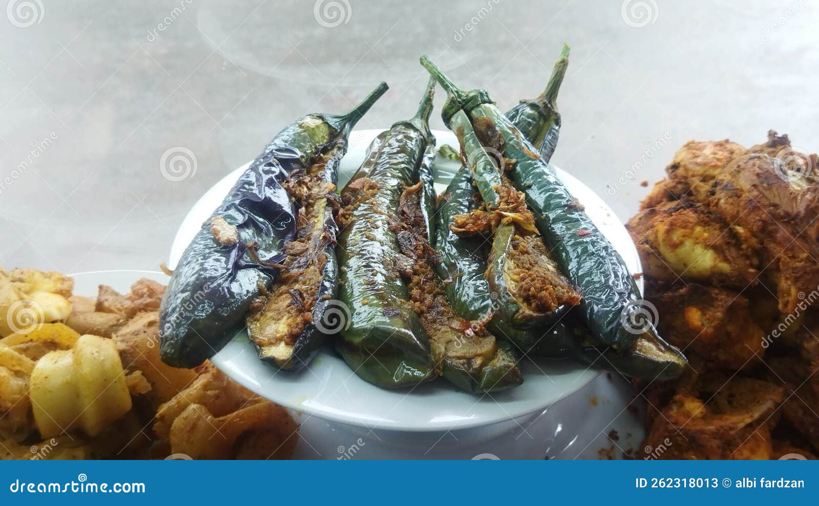 Terong is Food of Indonesia Stock Image - Image of food, invertebrate ...