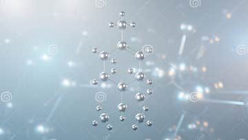 Terpinen-4-ol Molecular Structure, 3d Model Molecule, Isomer of ...
