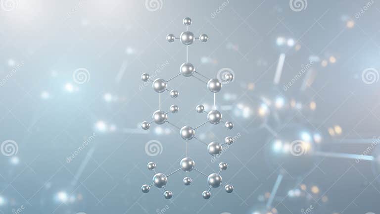 Terpinen-4-ol Molecular Structure, 3d Model Molecule, Isomer of ...