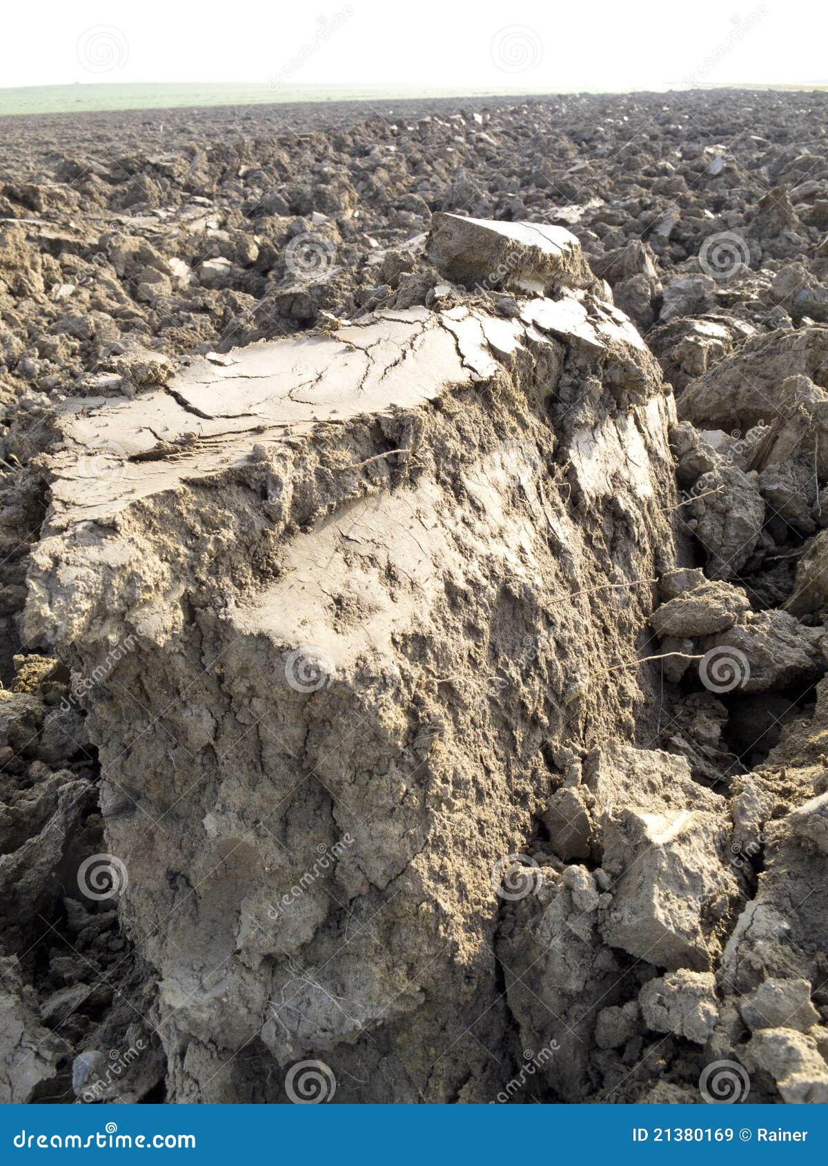 Terrón imagen de archivo. Imagen de tierra, fértil, pista - 21380169