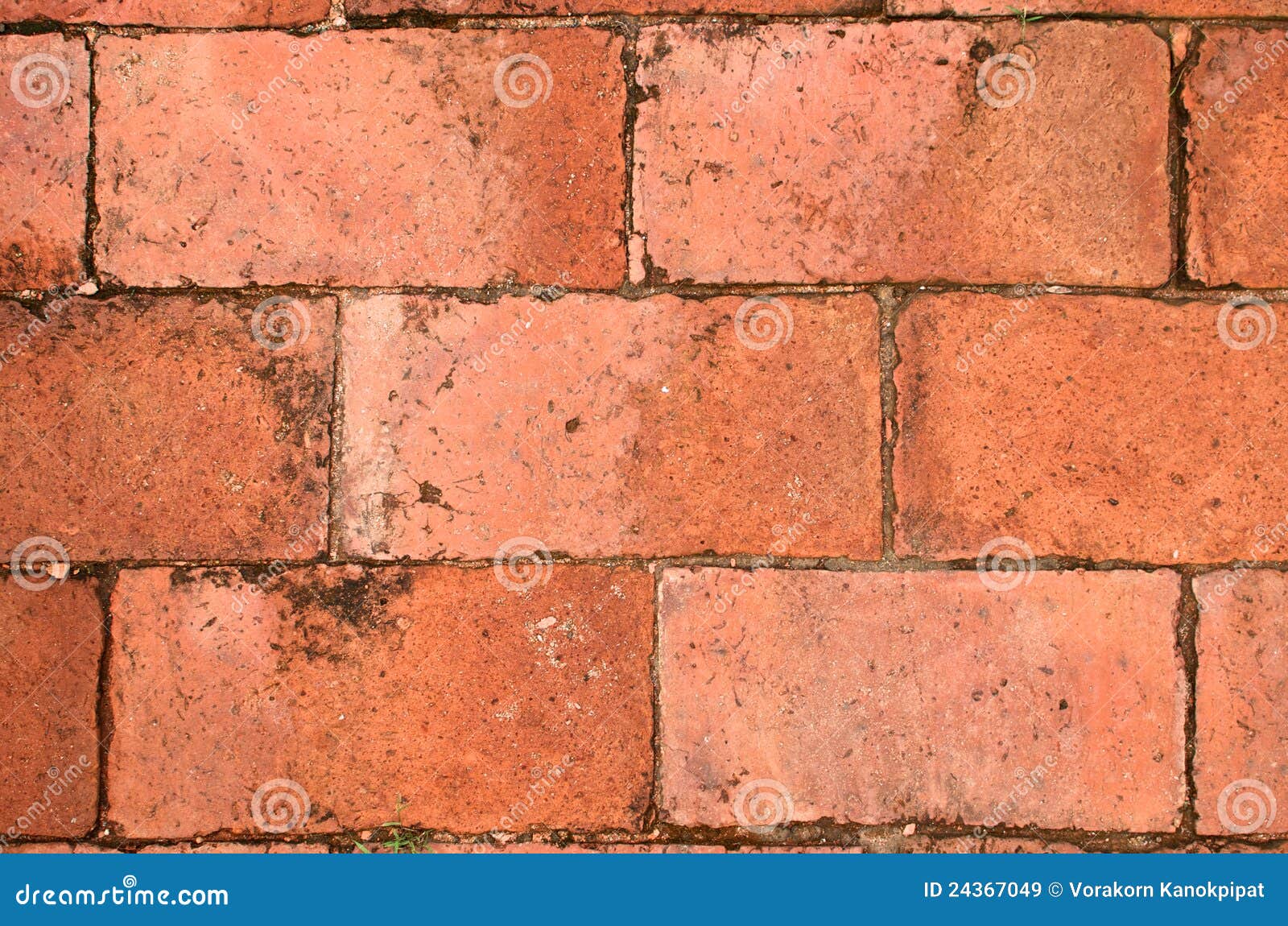 Terra cotta brick floor stock image. Image of deck, built - 24367049