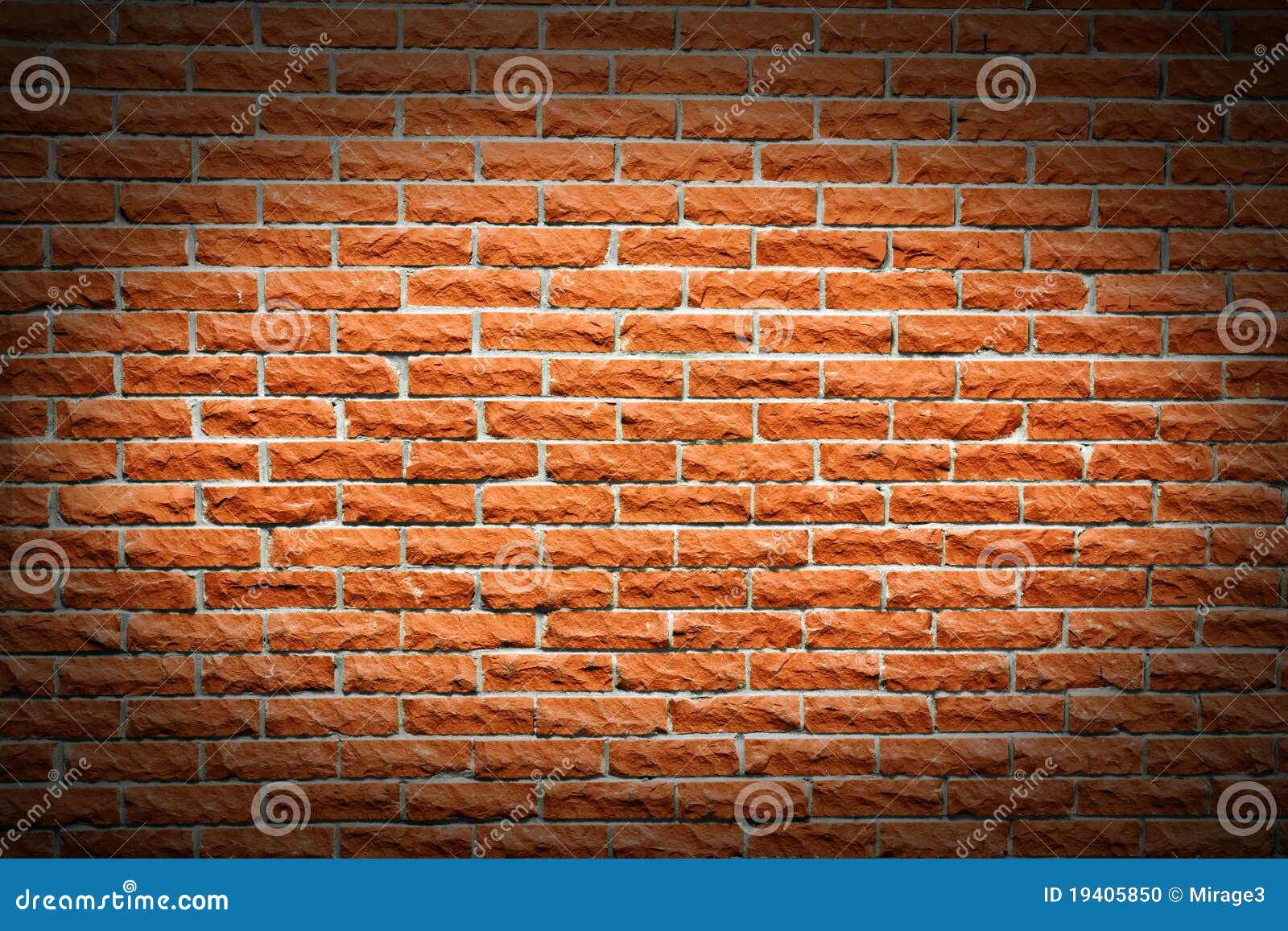 Terra Cotta Brick Wall Background Stock Photo - Image of mortar ...