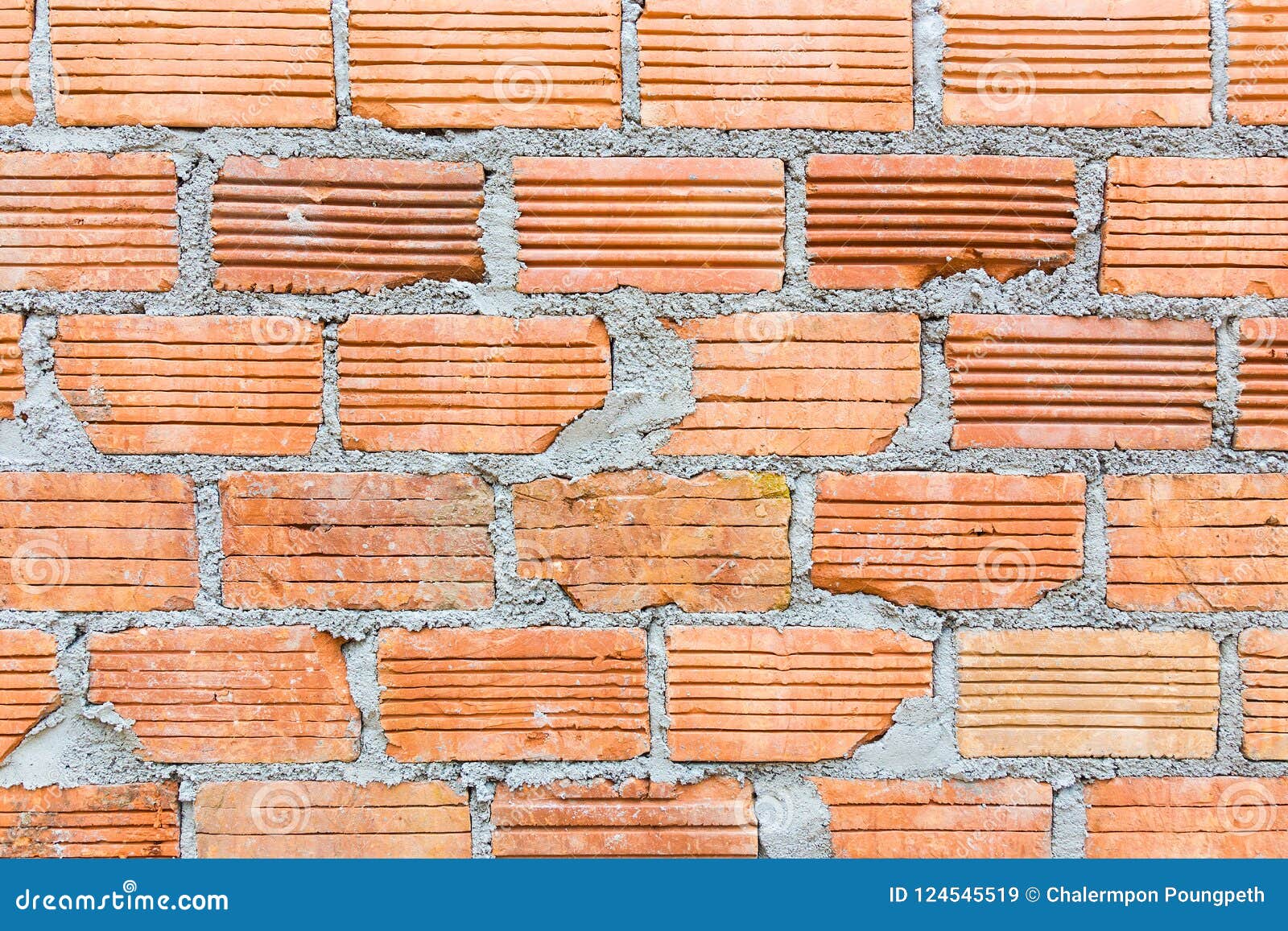 Terra cotta bricks wall stock image. Image of brick - 124545519