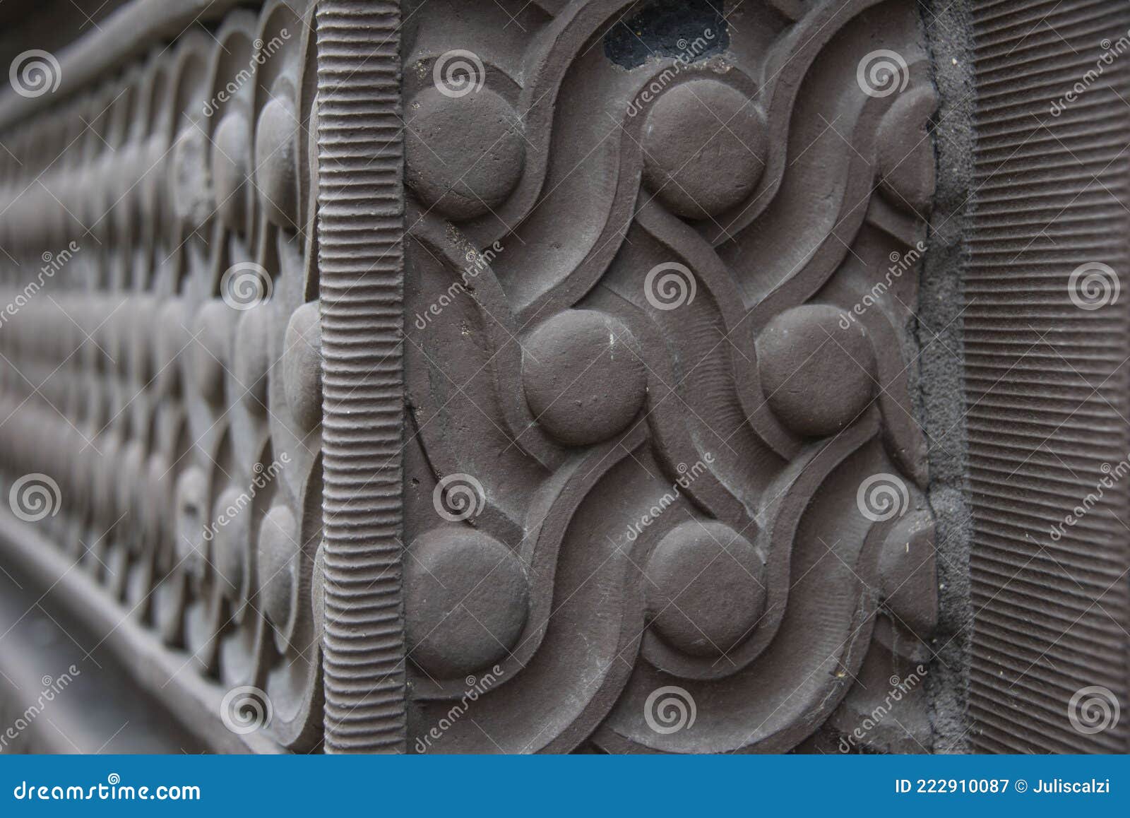 Terra Cotta Building Architectural Detail Stock Image - Image of cotta ...