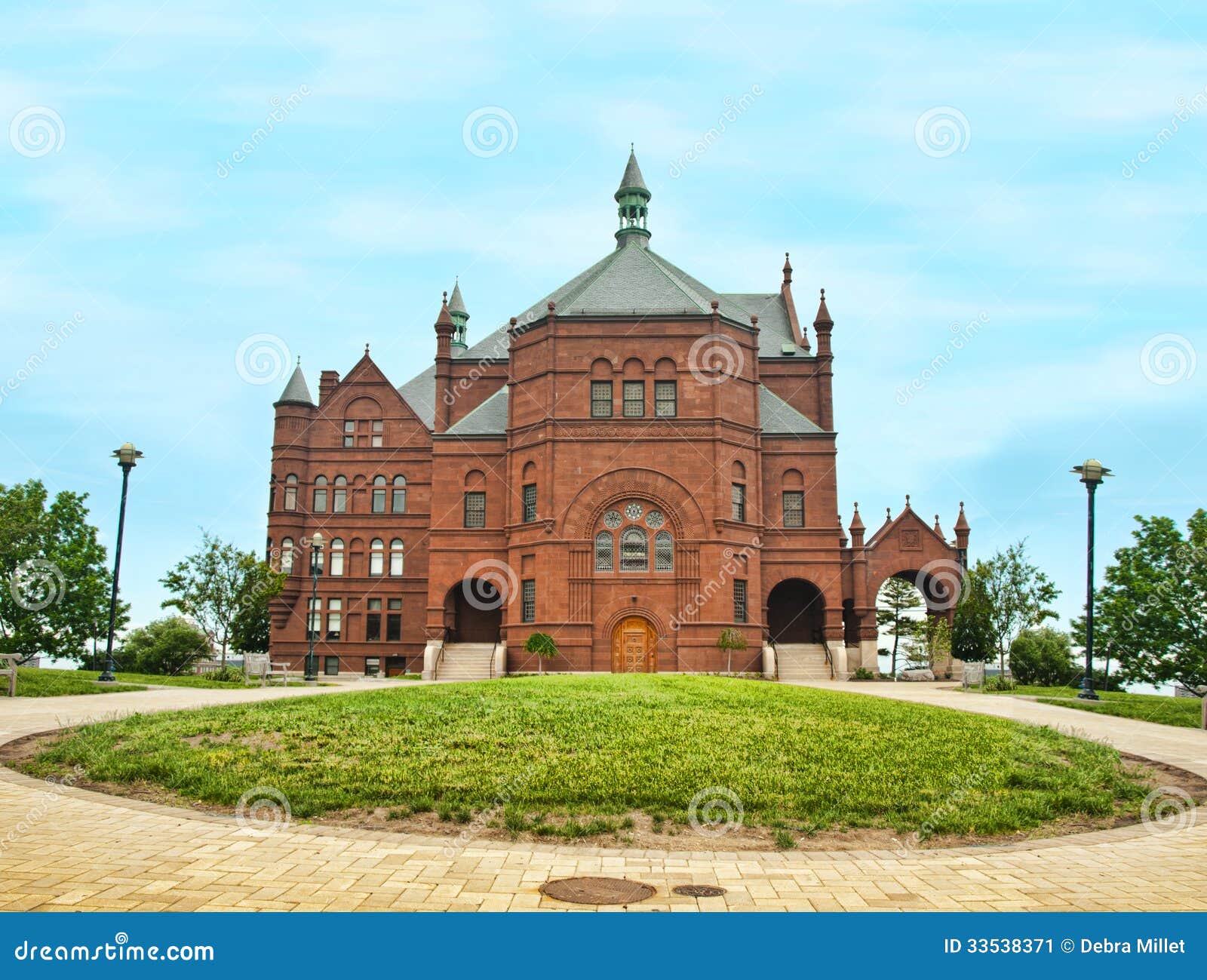 Terra cotta building stock image. Image of hill, stucco - 33538371