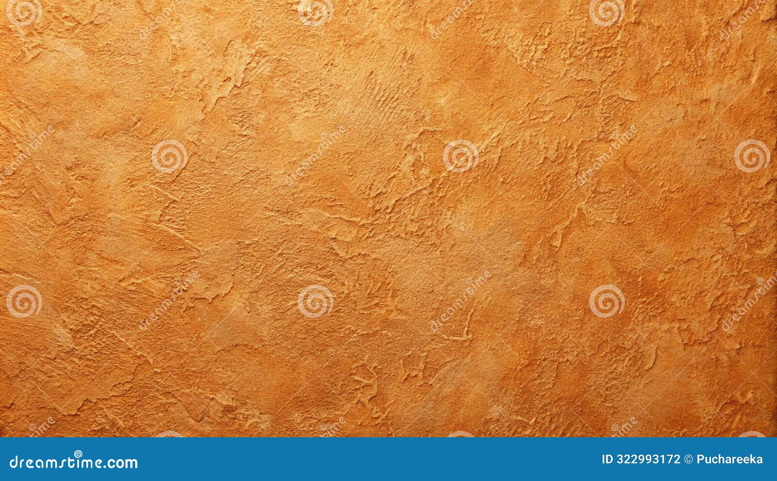 Terra Cotta Colored Venetian Plaster Texture Applied on a Wall ...