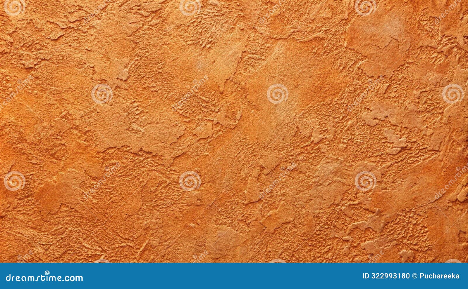Terra Cotta Colored Venetian Plaster Texture Applied on a Wall ...