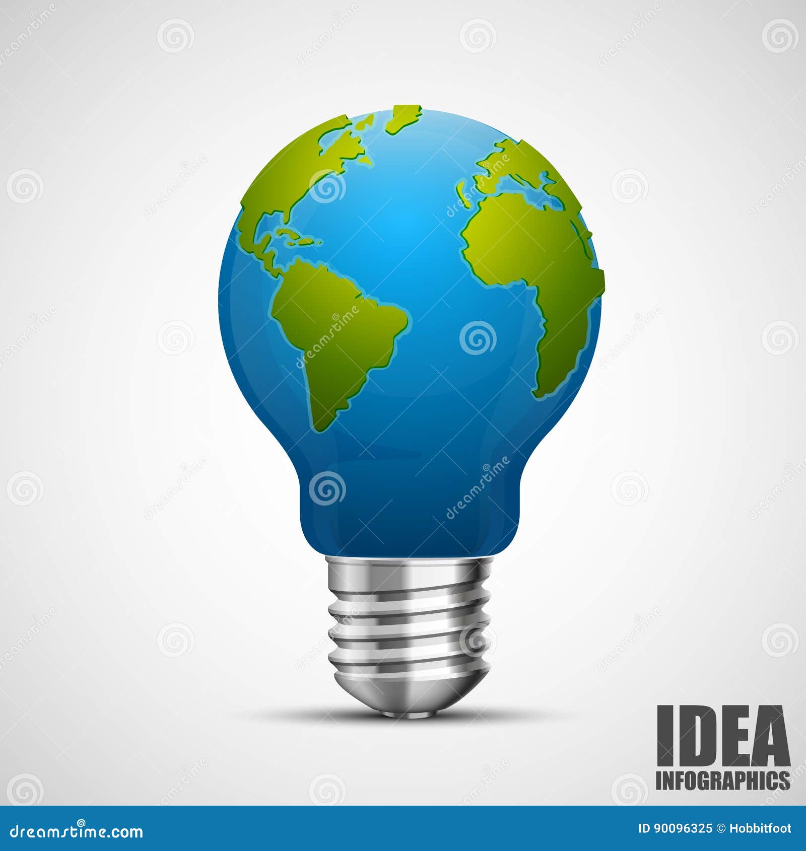 Terra Criativa Da Ideia, Sinal Da Terra Da Lâmpada, Energia Verde ... Terra Criativa Da Ideia, Sinal Da Terra Da Lâmpada, Energia Verde ...