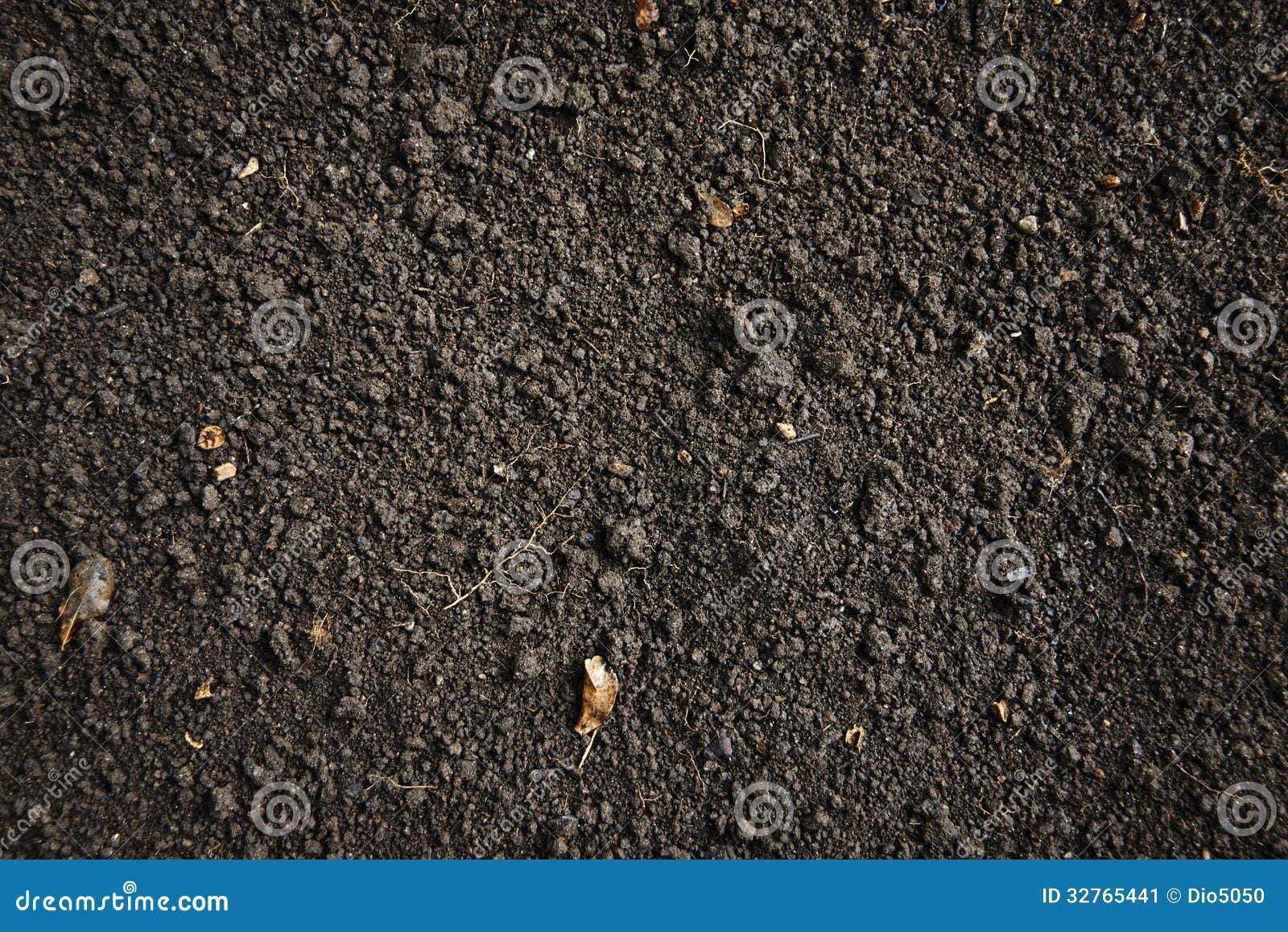 Terra fertile immagine stock. Immagine di fertile, terreno - 32765441