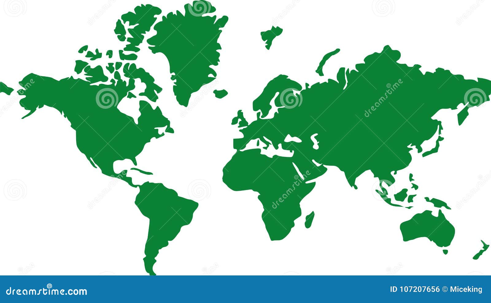 Terra Global Do Mapa Do Mundo Ilustração do Vetor - Ilustração de mundo ...