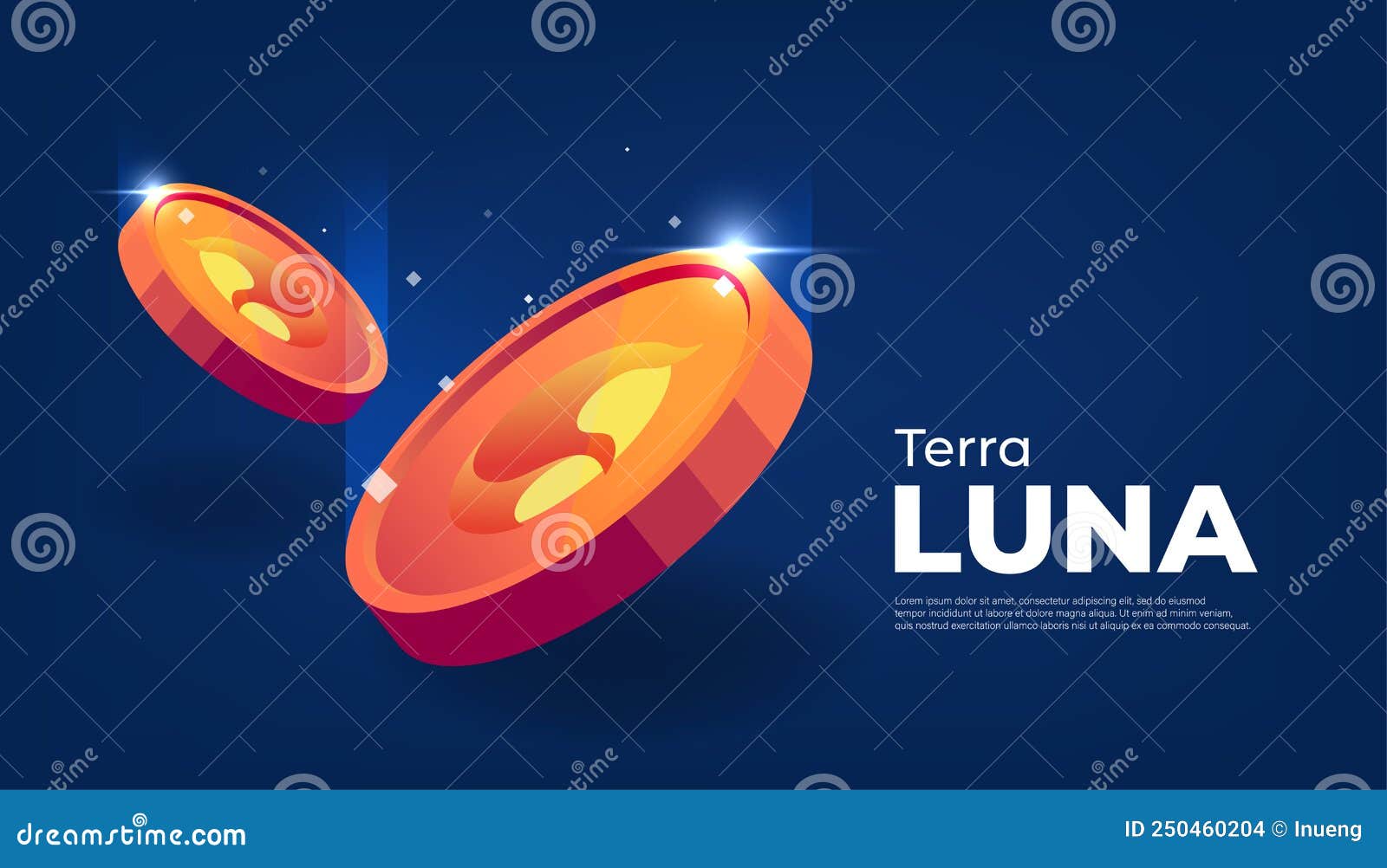 Luna Coin Stock Illustrations – 118 Luna Coin Stock Illustrations ...