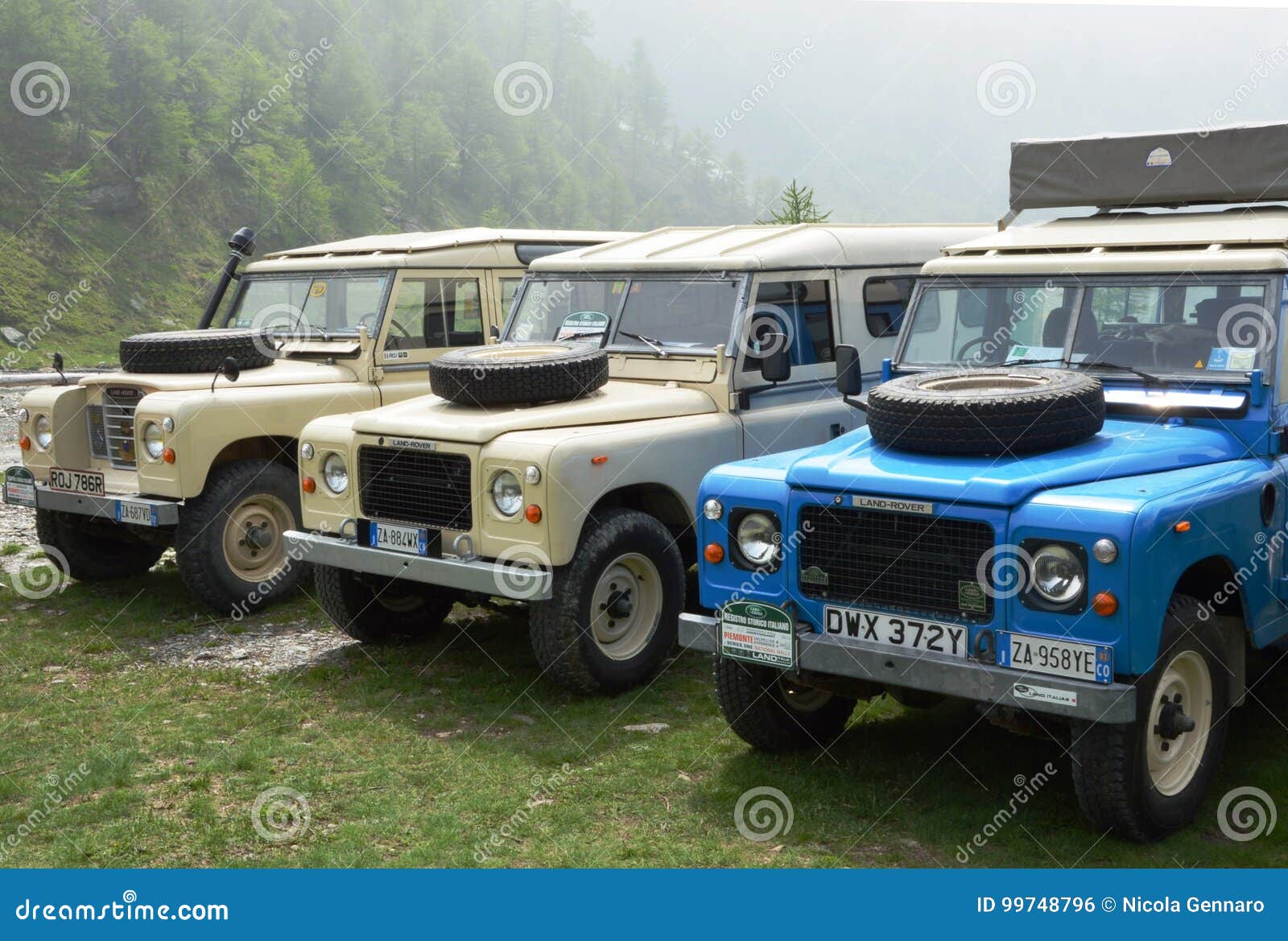 Terra Rover Series III E V8 Fotografia Editoriale - Immagine di acqua ...