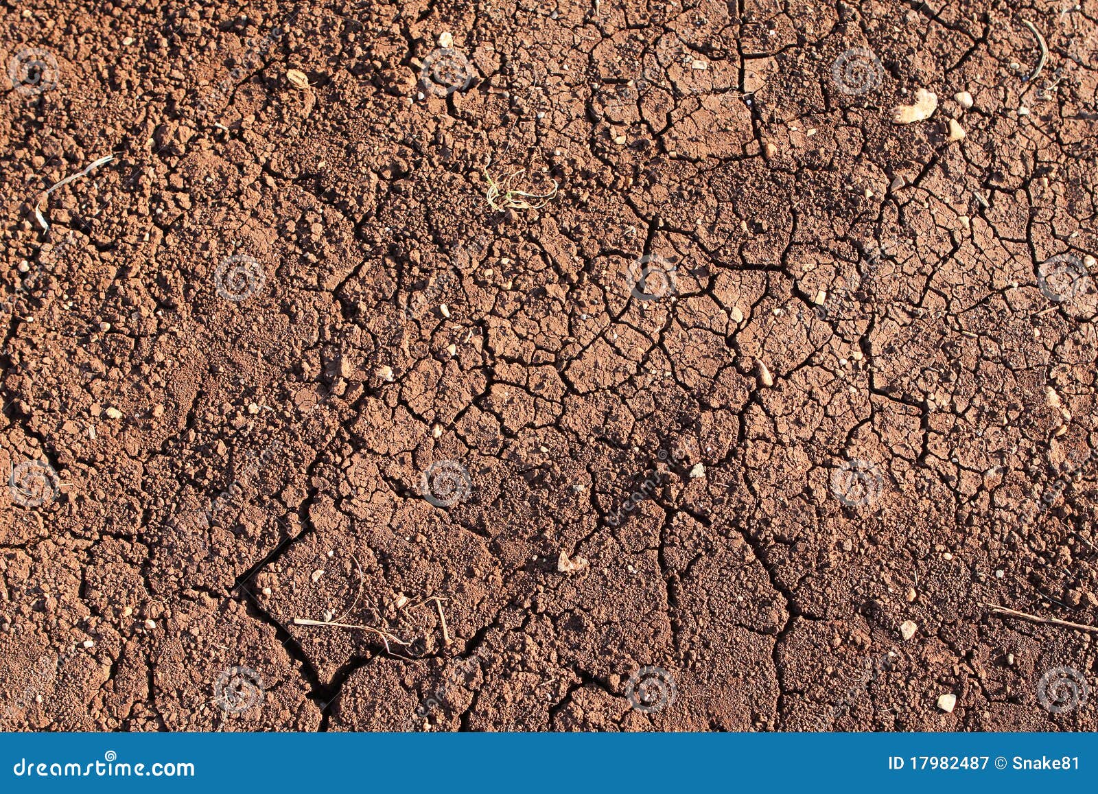 Terra seca imagem de stock. Imagem de wilderness, relevo - 17982487