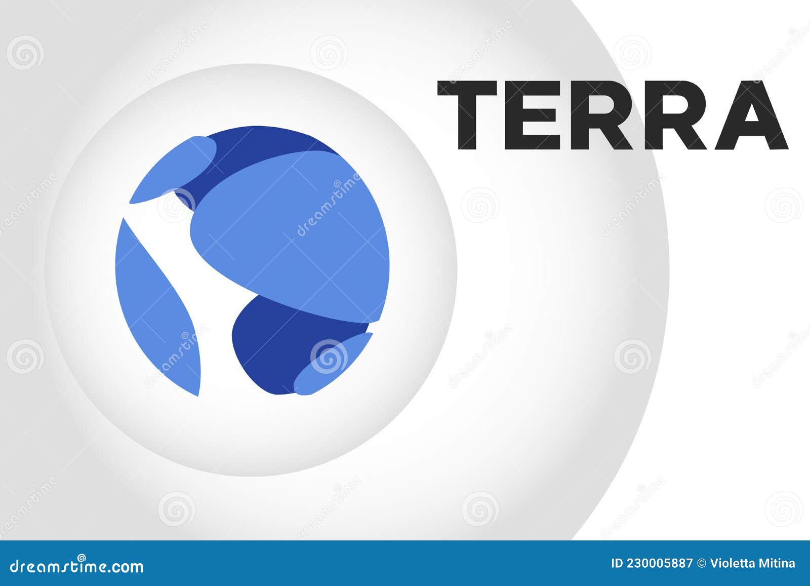 Terra Vector Logo Text Icon Author S Development Editorial Photography ...