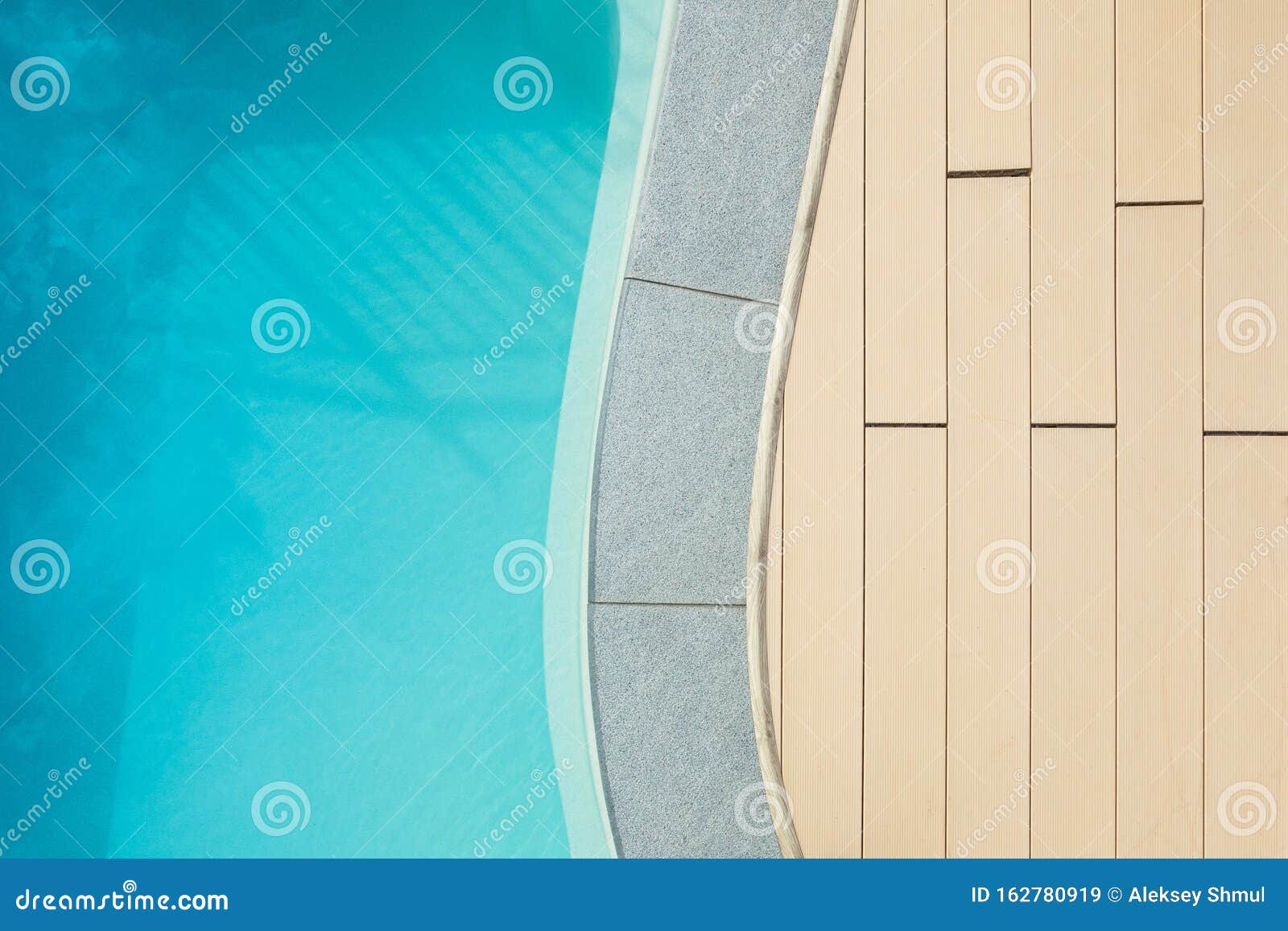 Terrace Board. Territory Near the Pool. Terrace. Pool.Texture Stock ...