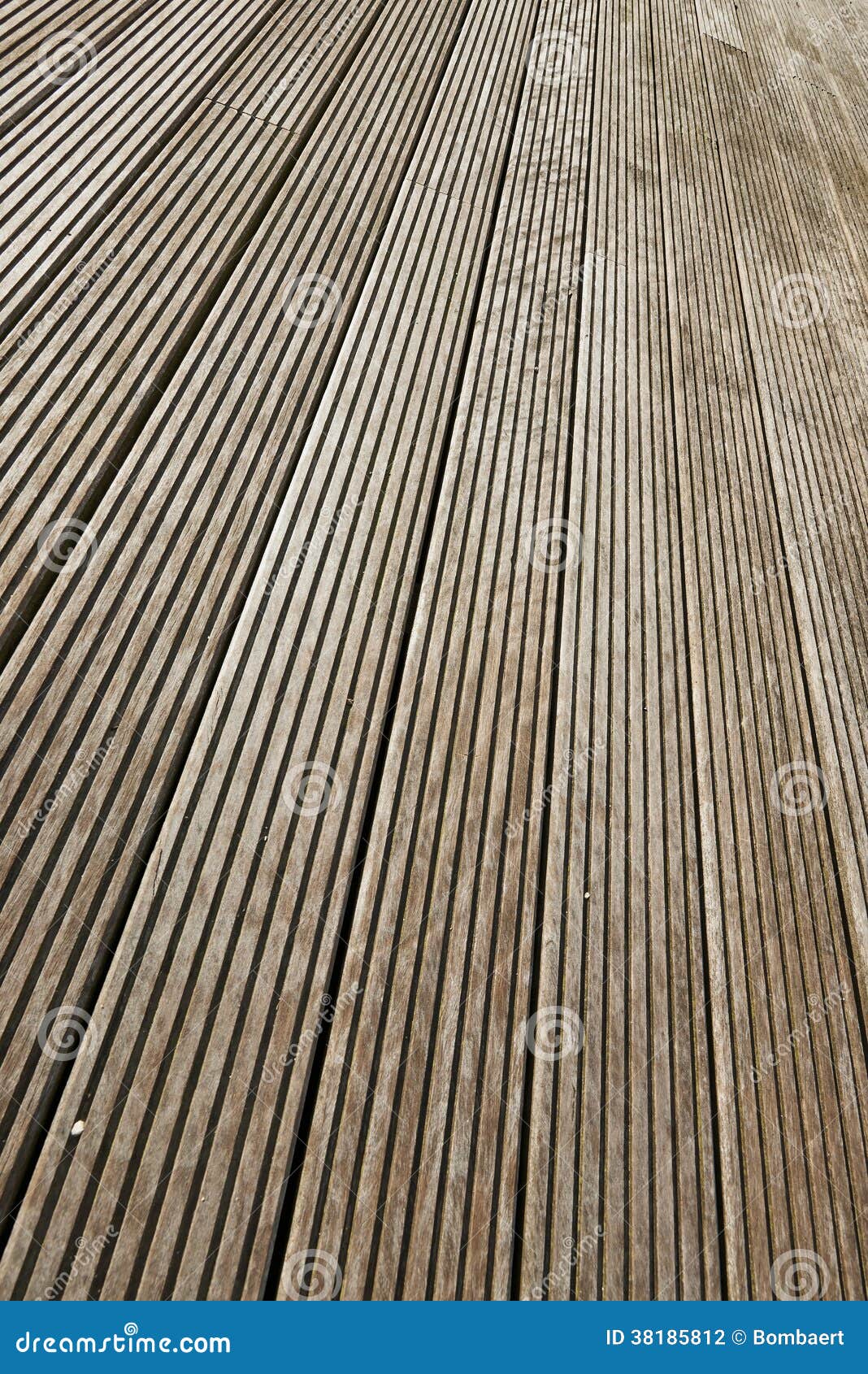 Terrace Brown Wood Floor Background. Royalty-Free Stock Image ...