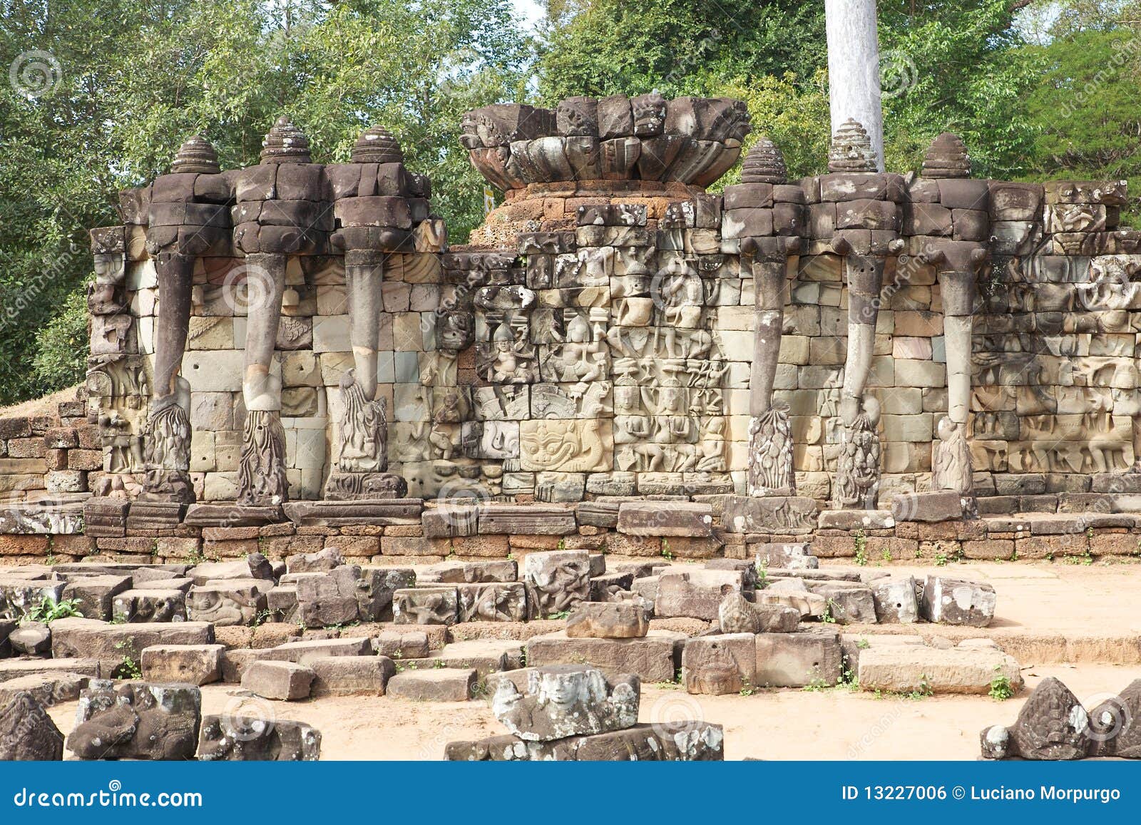 Terrace Of Elephants