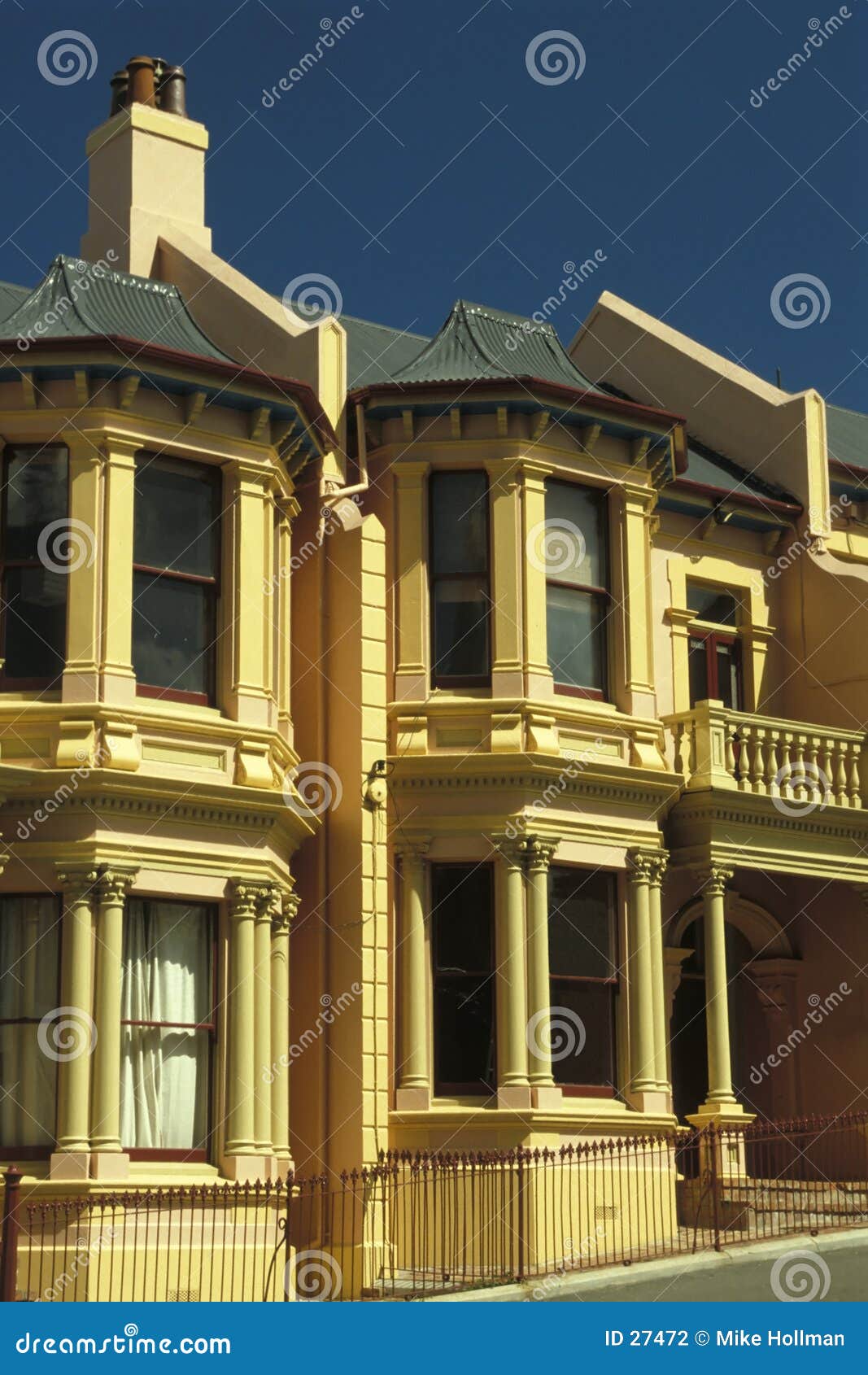 Terrace Houses stock photo. Image of buildings, structure - 27472