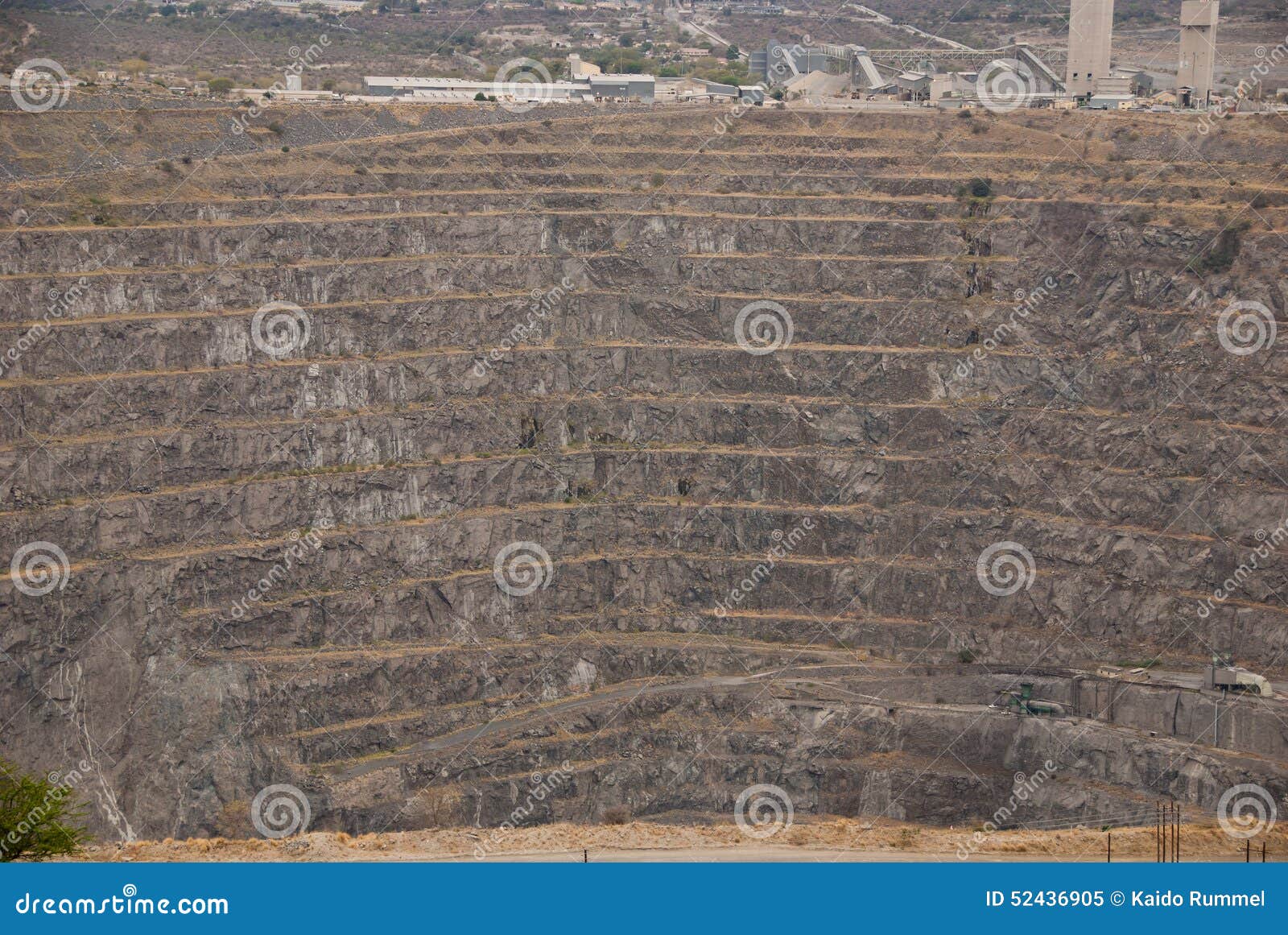 Terrace mine stock image. Image of mining, palabora, immense - 52436905