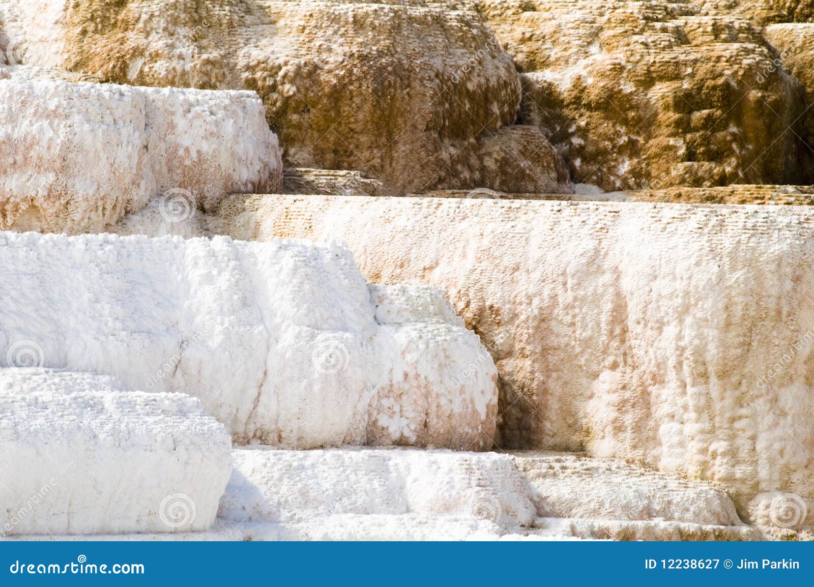 Terrace patterns stock image. Image of water, park, mammoth - 12238627