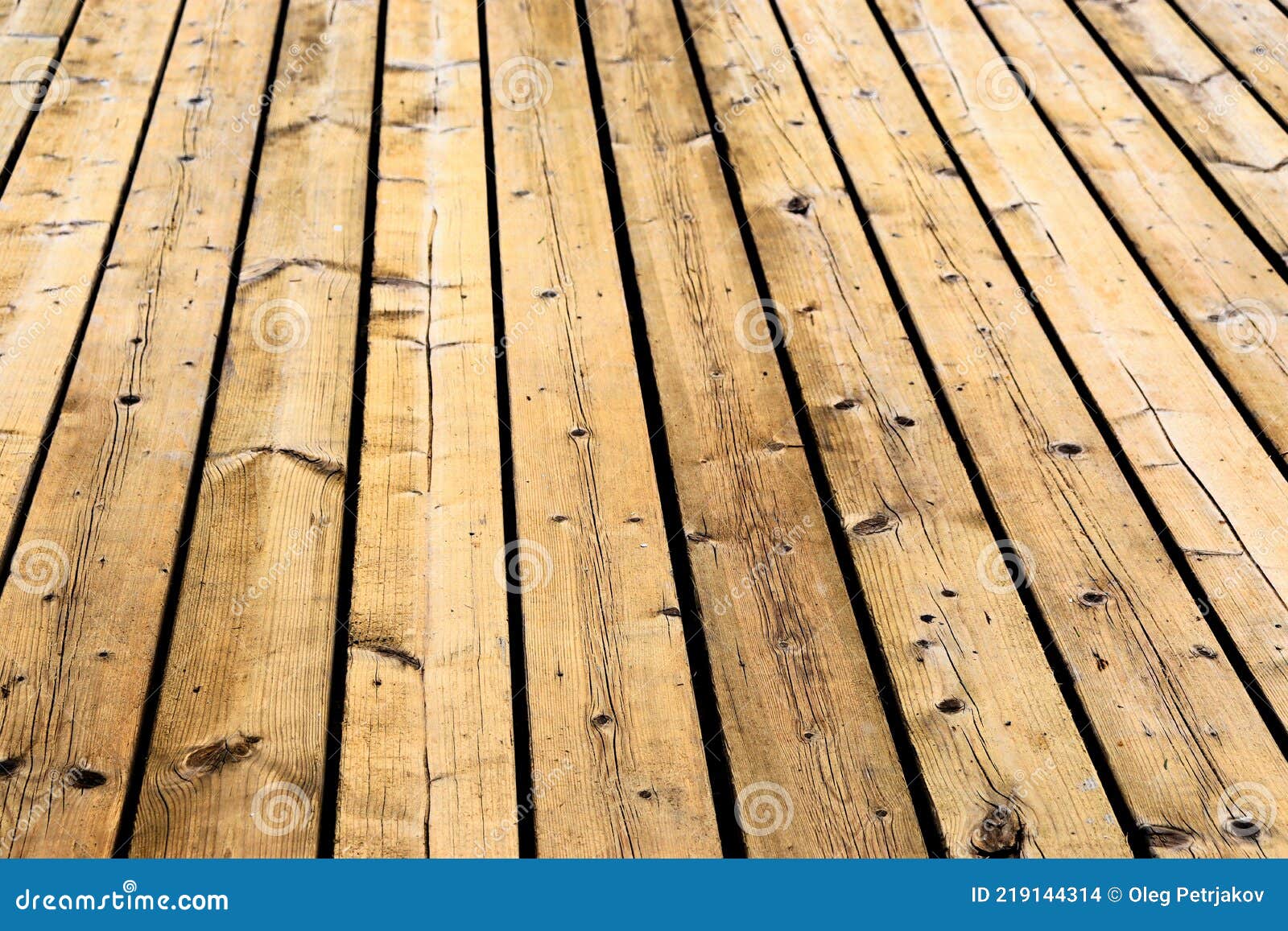 Terrace Renovation Surface, Natural Wood Stock Photo - Image of ...