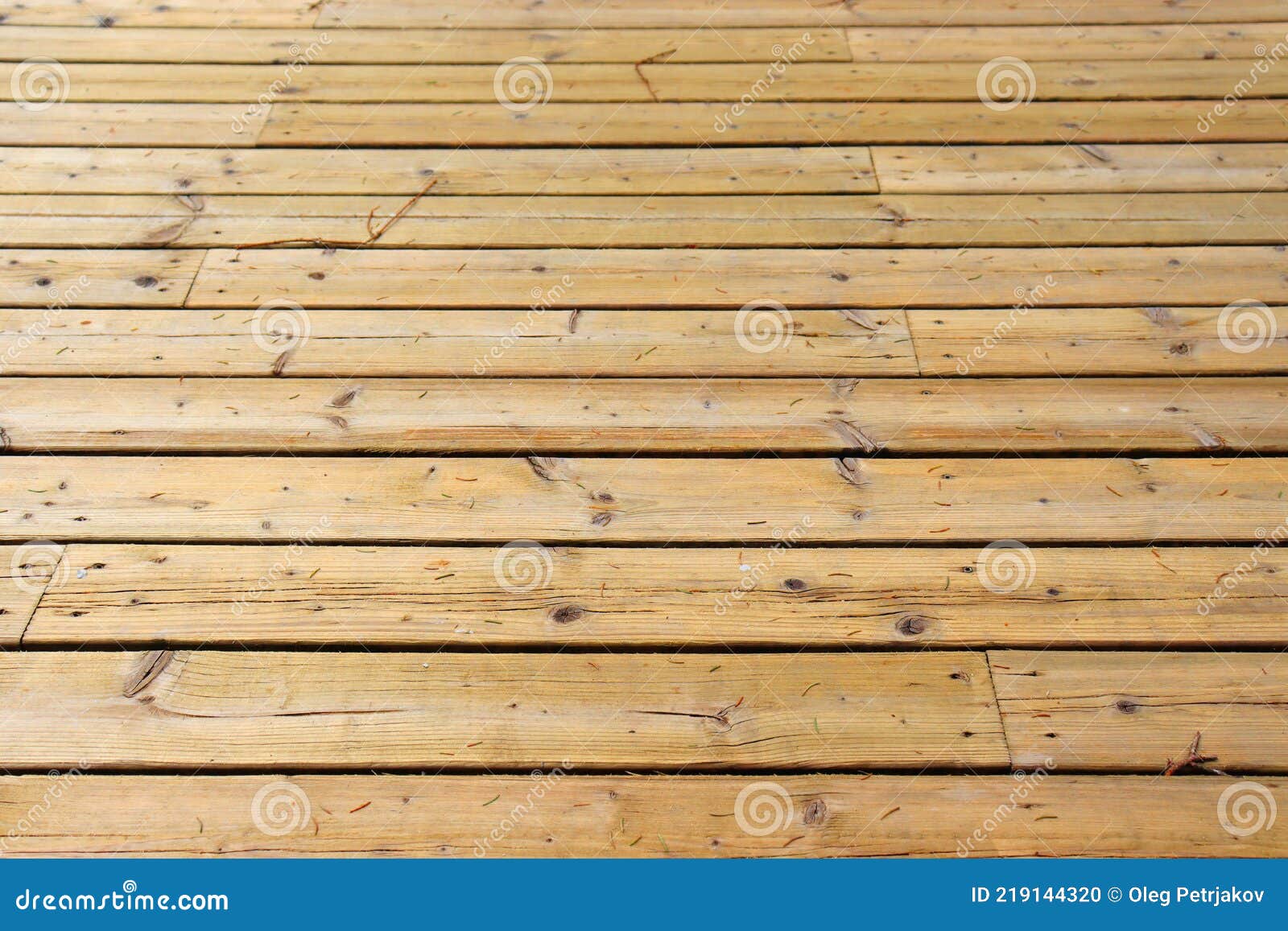 Terrace Renovation Surface, Natural Wood Stock Photo - Image of design ...