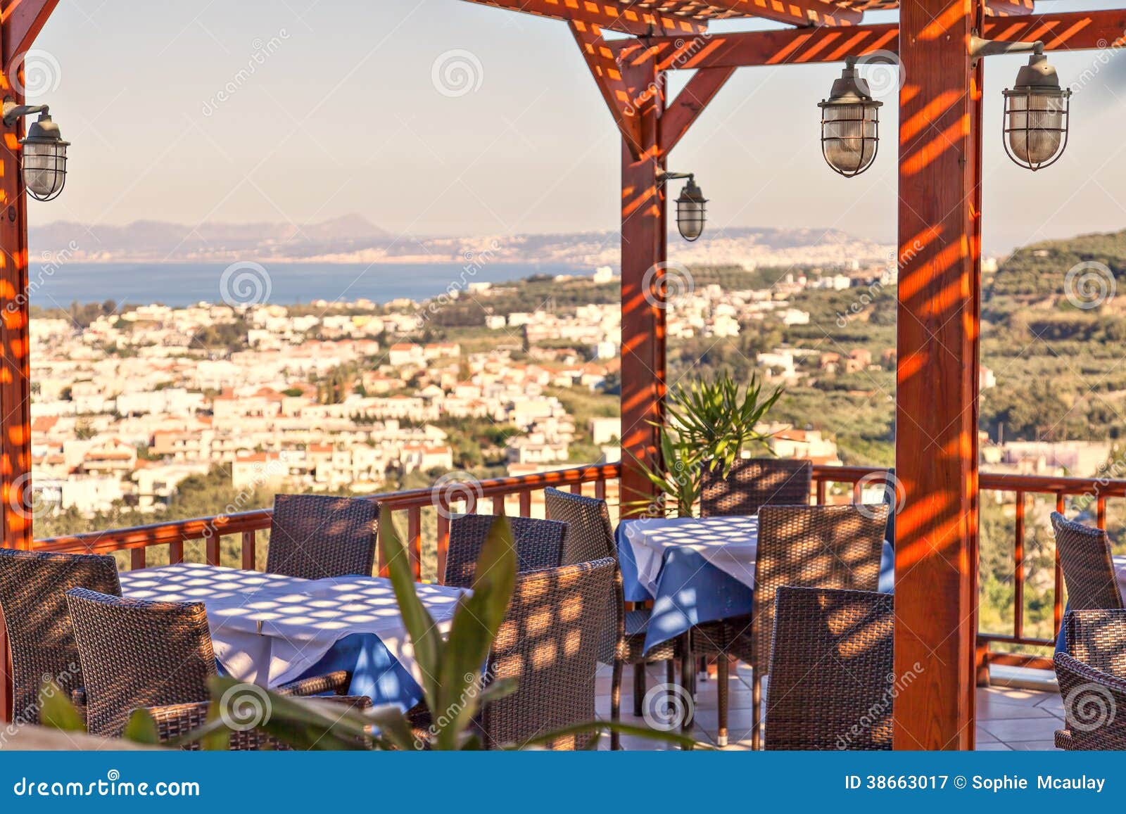 Terrace restaurant stock image. Image of outside, patio - 38663017
