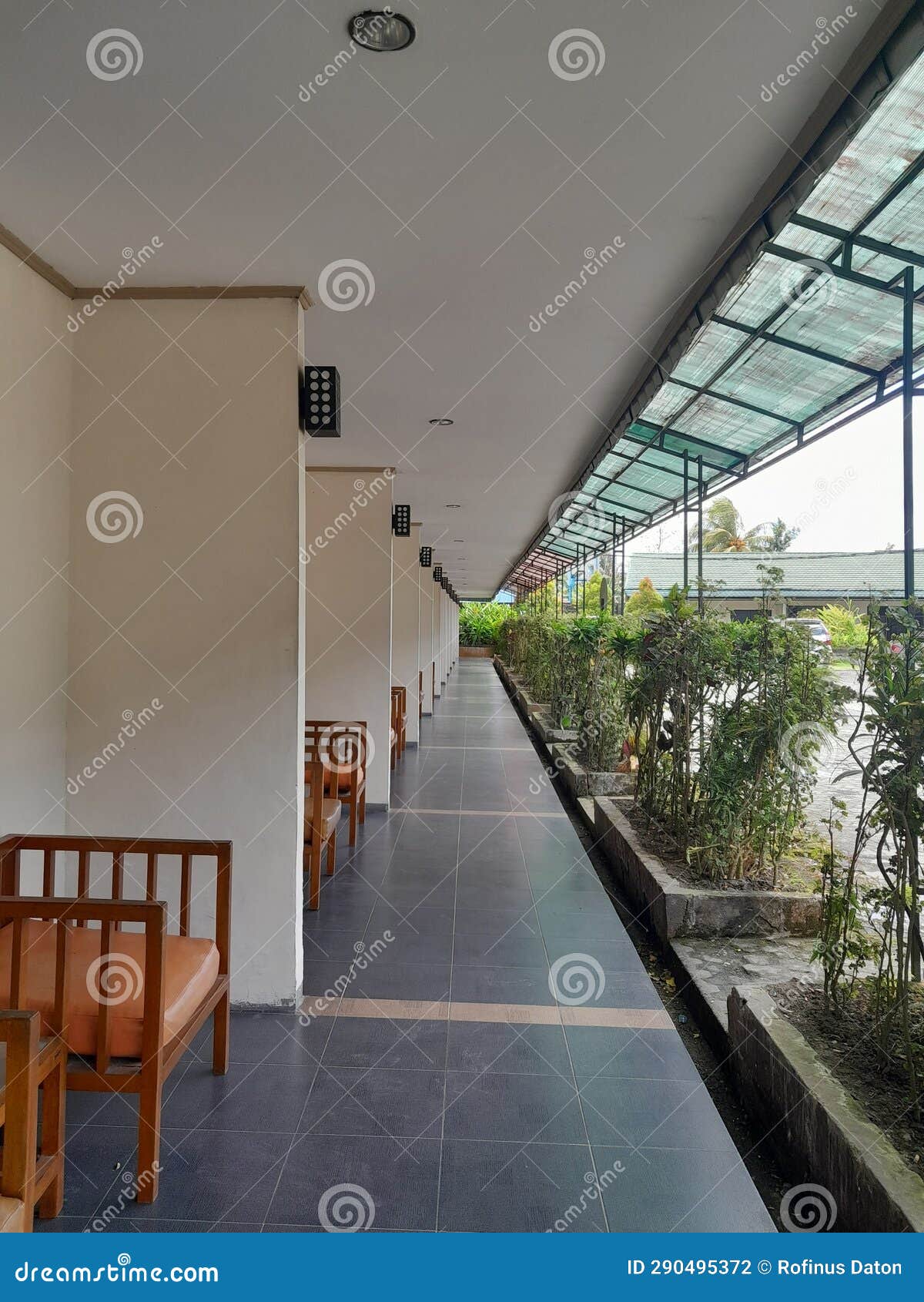 Terrace of Serayu Homestay Timika Stock Photo - Image of terrace ...