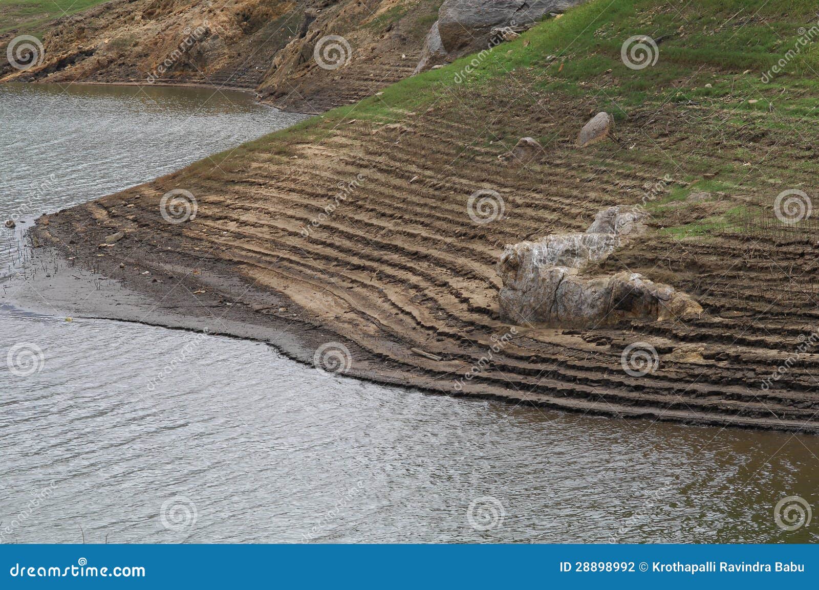Terraced fields and river stock photo. Image of agriculture - 28898992