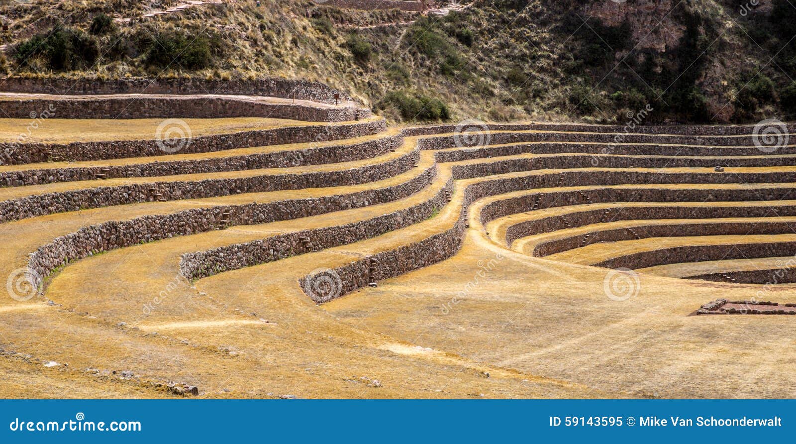 Terraces in the Hills of Peru Stock Image - Image of hills, cuzco: 59143595