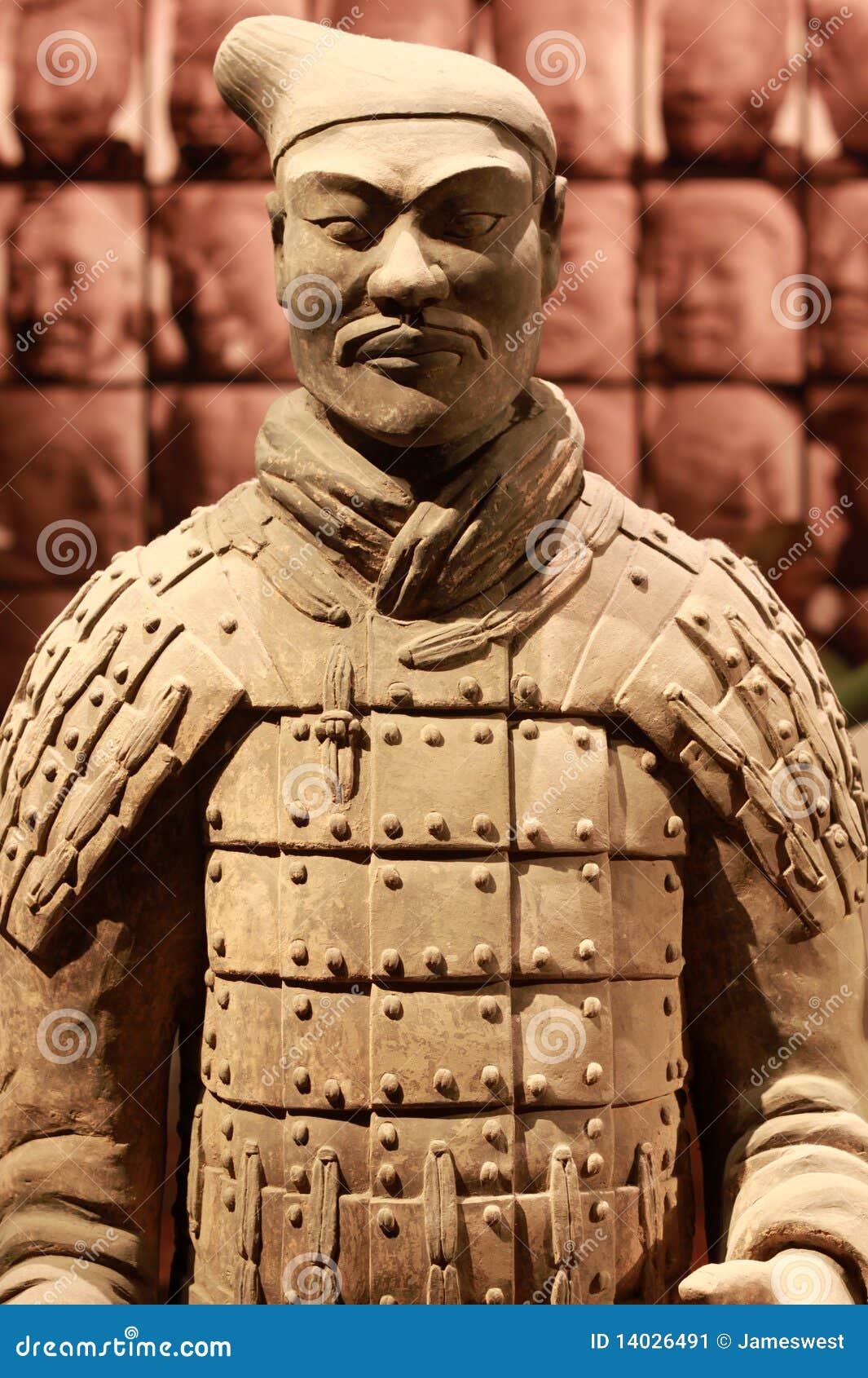 Terracotta army editorial photo. Image of clay, history - 14026491