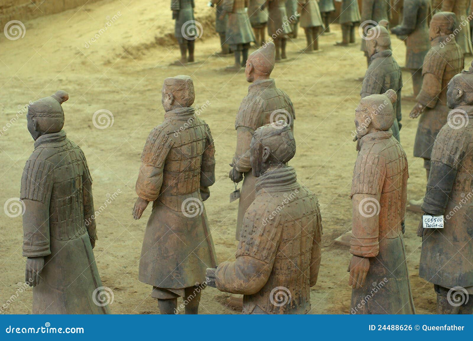 The Terracotta Army editorial photo. Image of fighting - 24488626