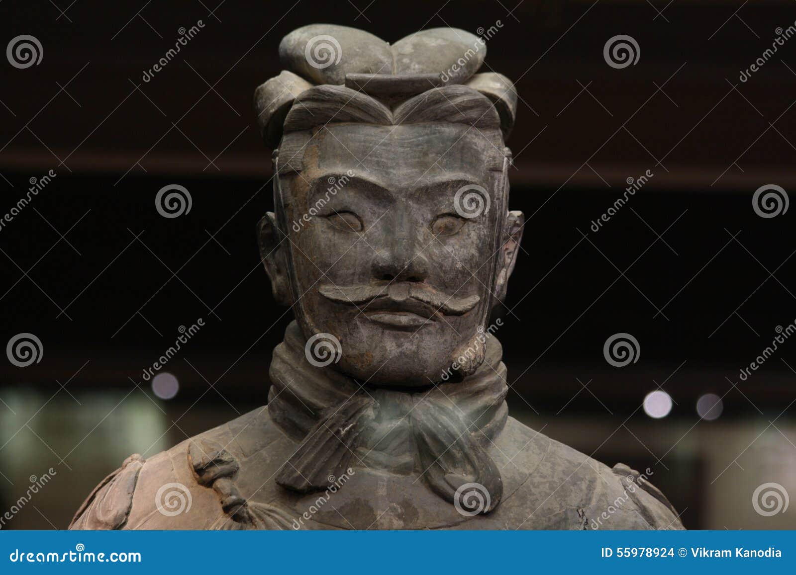 Terracotta Army General editorial stock image. Image of battle - 55978924