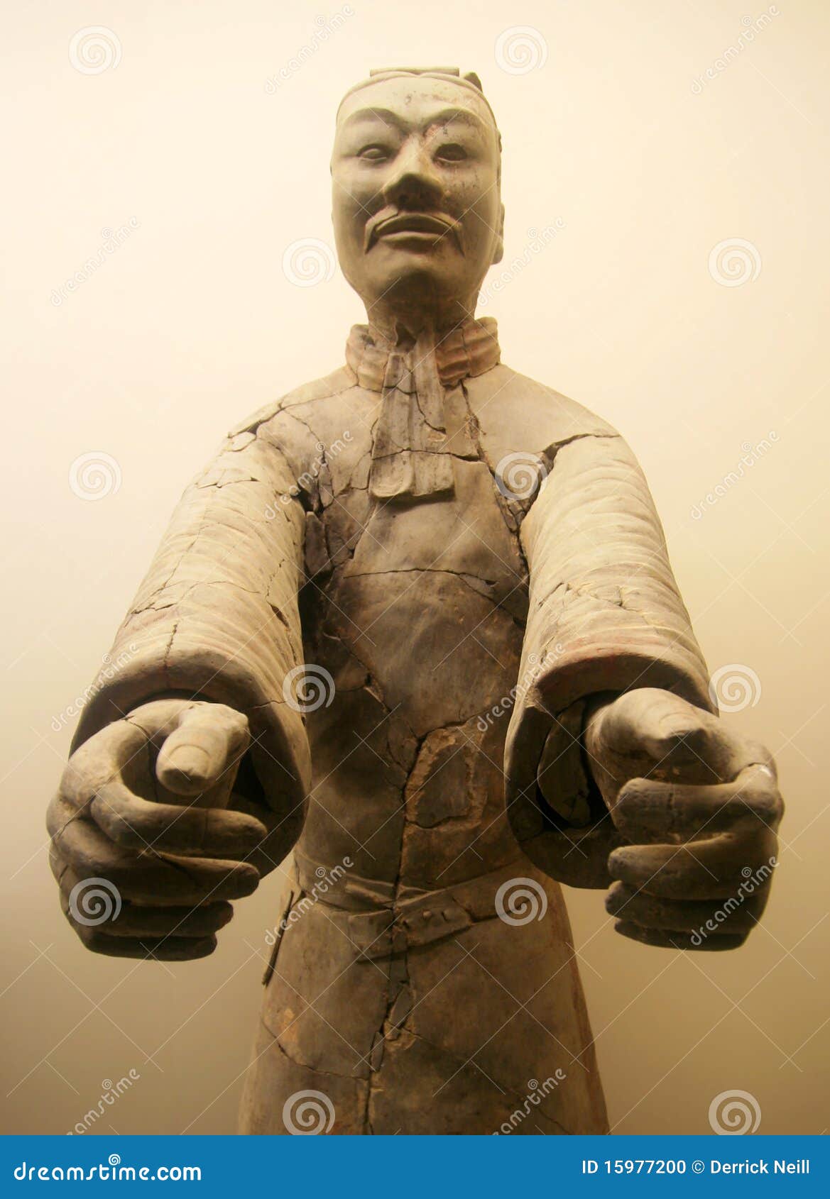 A Terracotta Army Officer editorial image. Image of faces - 15977200