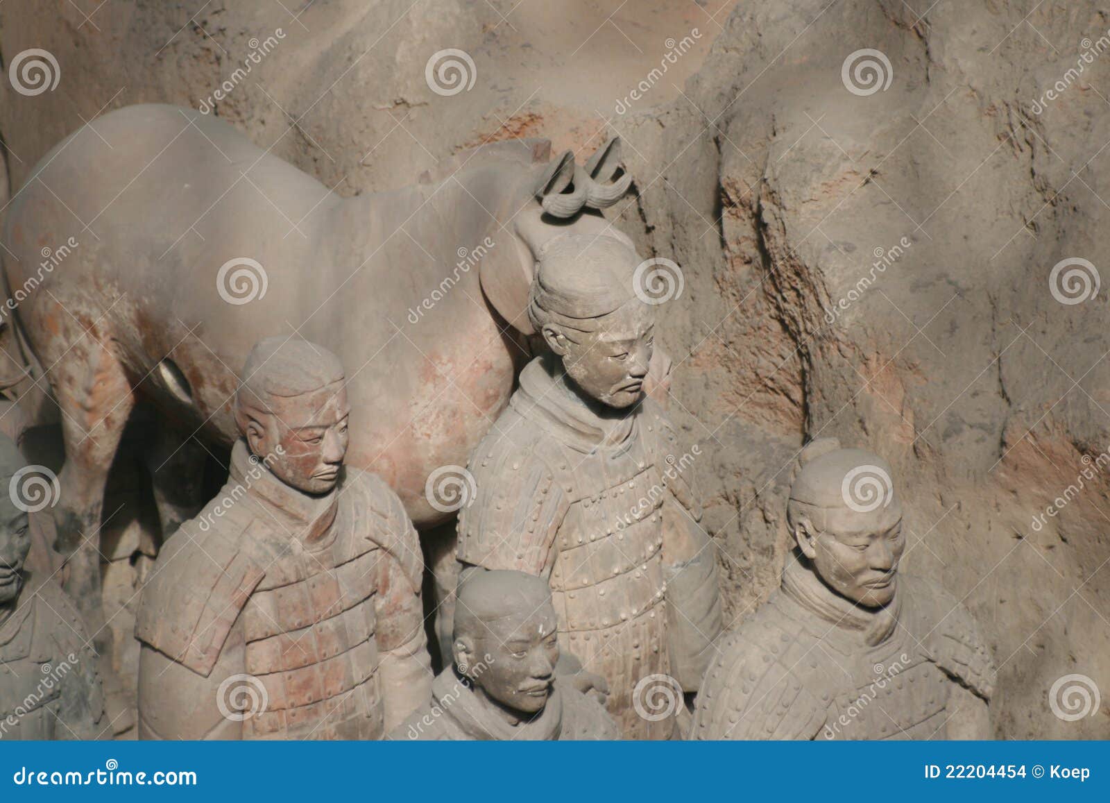 Terracotta Army Xian / Xi an, China Editorial Stock Image - Image of ...