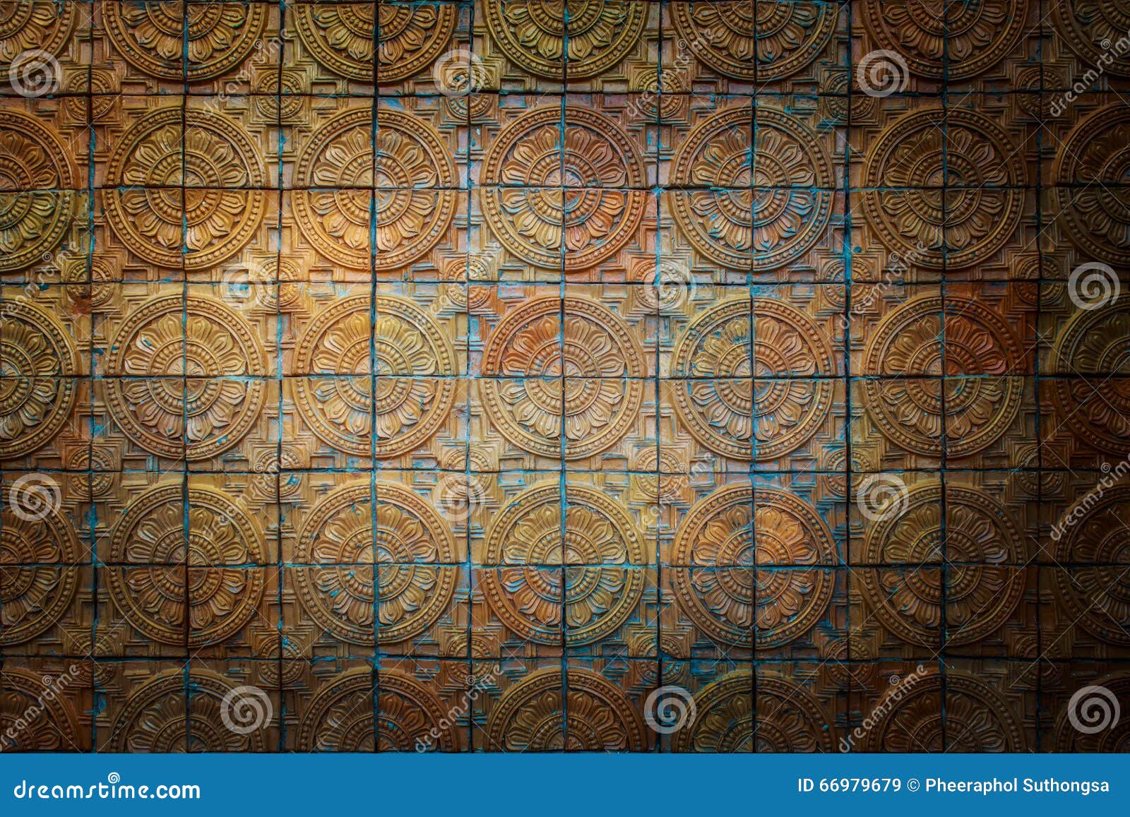 Terracotta Brick Wall Texture Background Royalty-Free Stock Photography ...