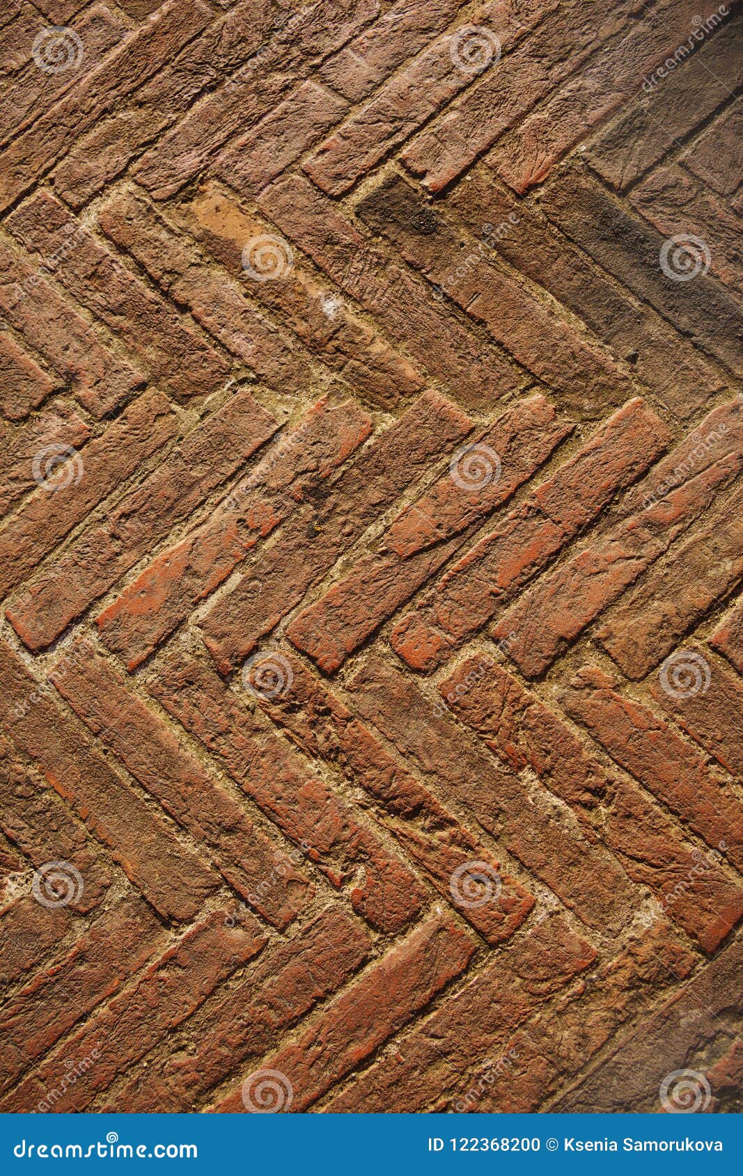 Terracotta Bricks Carved With Ancient Thai Patterns. Stock Photography ...