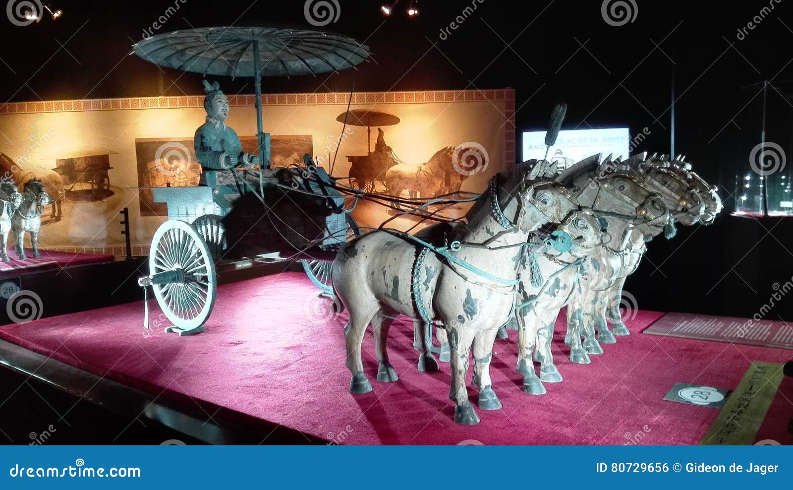 Terracotta Army Chariots