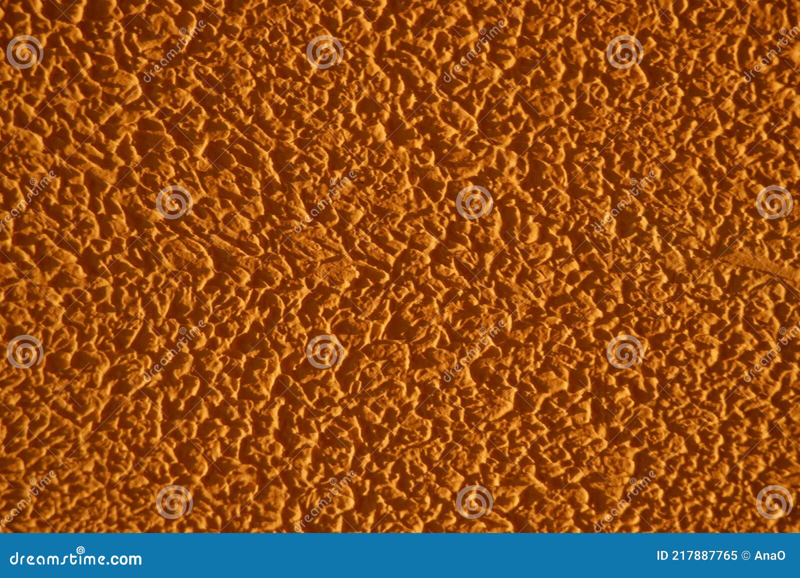 Terracotta Color Plaster Texture, Seamless Background Stock ...