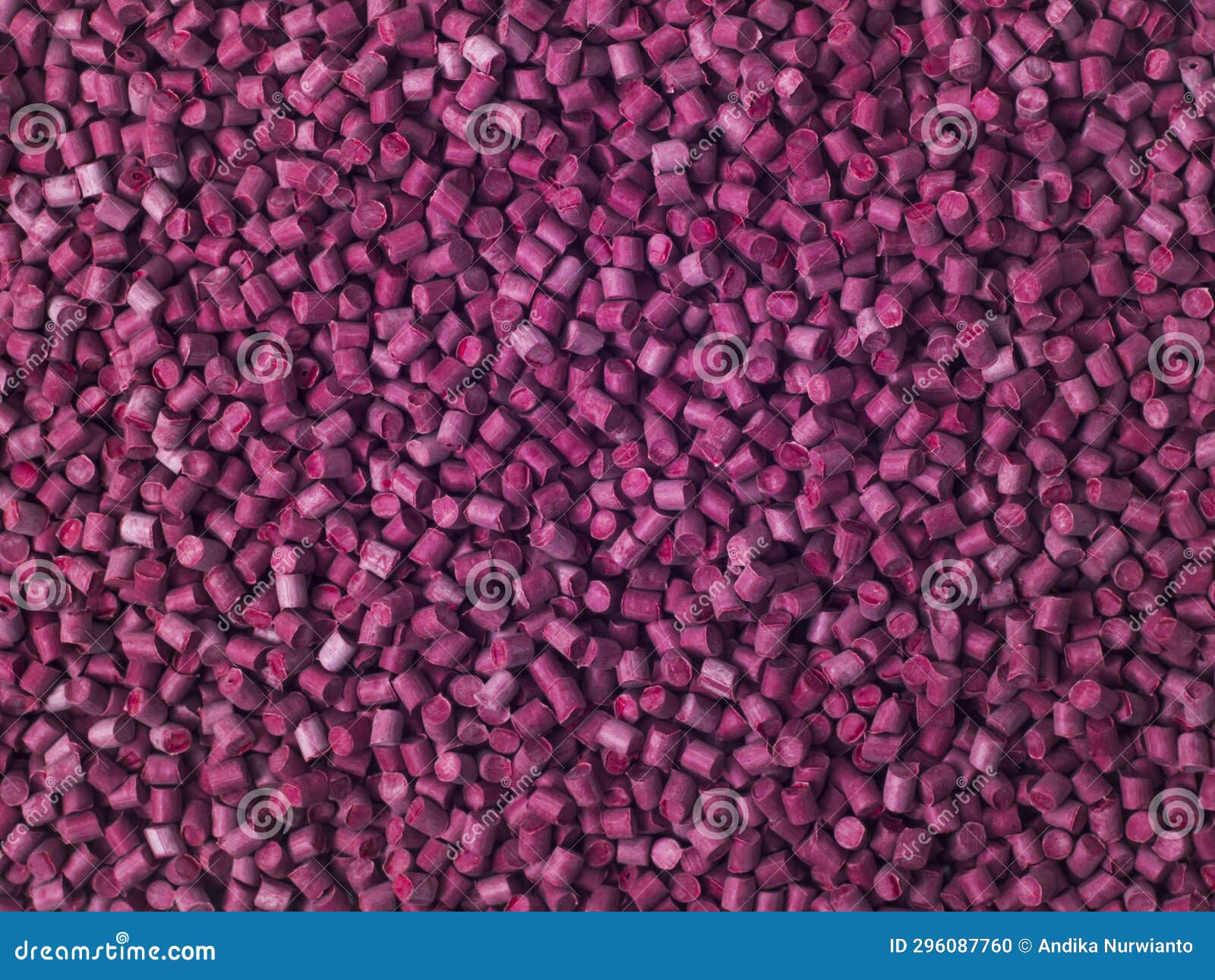 Terracotta Colored Masterbatch Granules Stock Photo - Image of blue ...