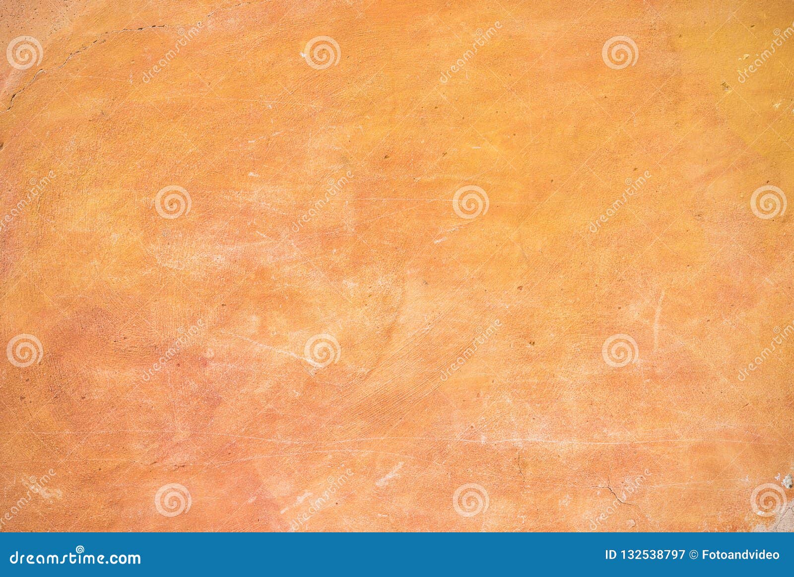 Terracotta Colored Mediterranen Wall Background Texture Stock Image ...