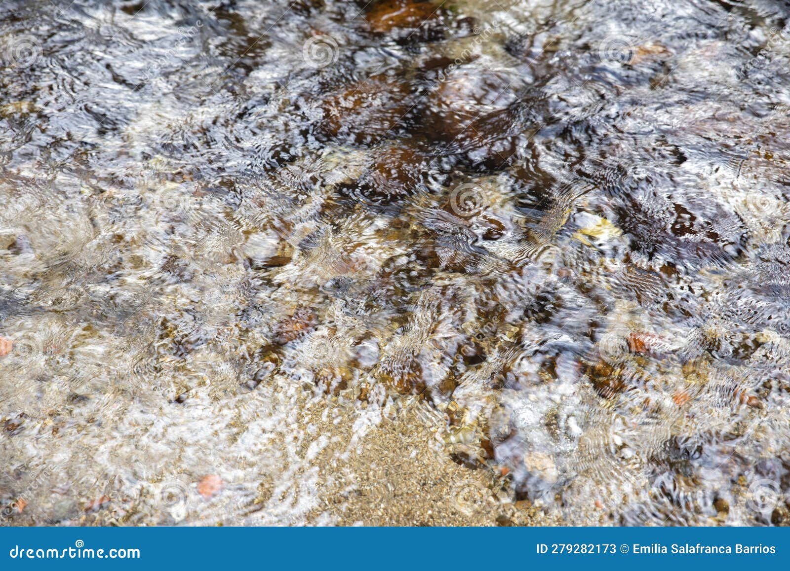 River Bottom Background with Earth Colors Stock Image - Image of ...