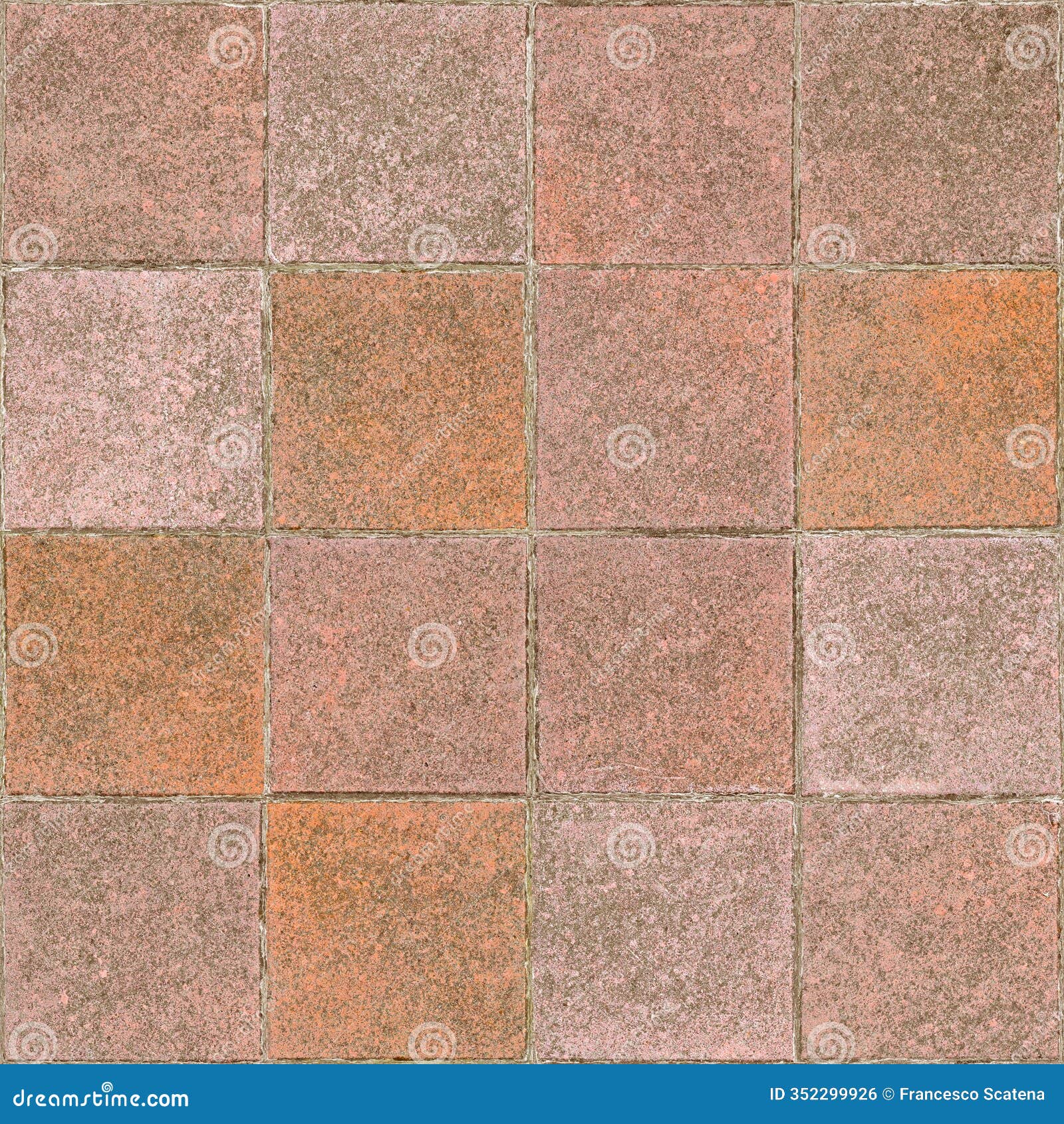 TERRACOTTA FLOOR with SQUARE SHAPED - Tiles Seamless Texture Useful for ...