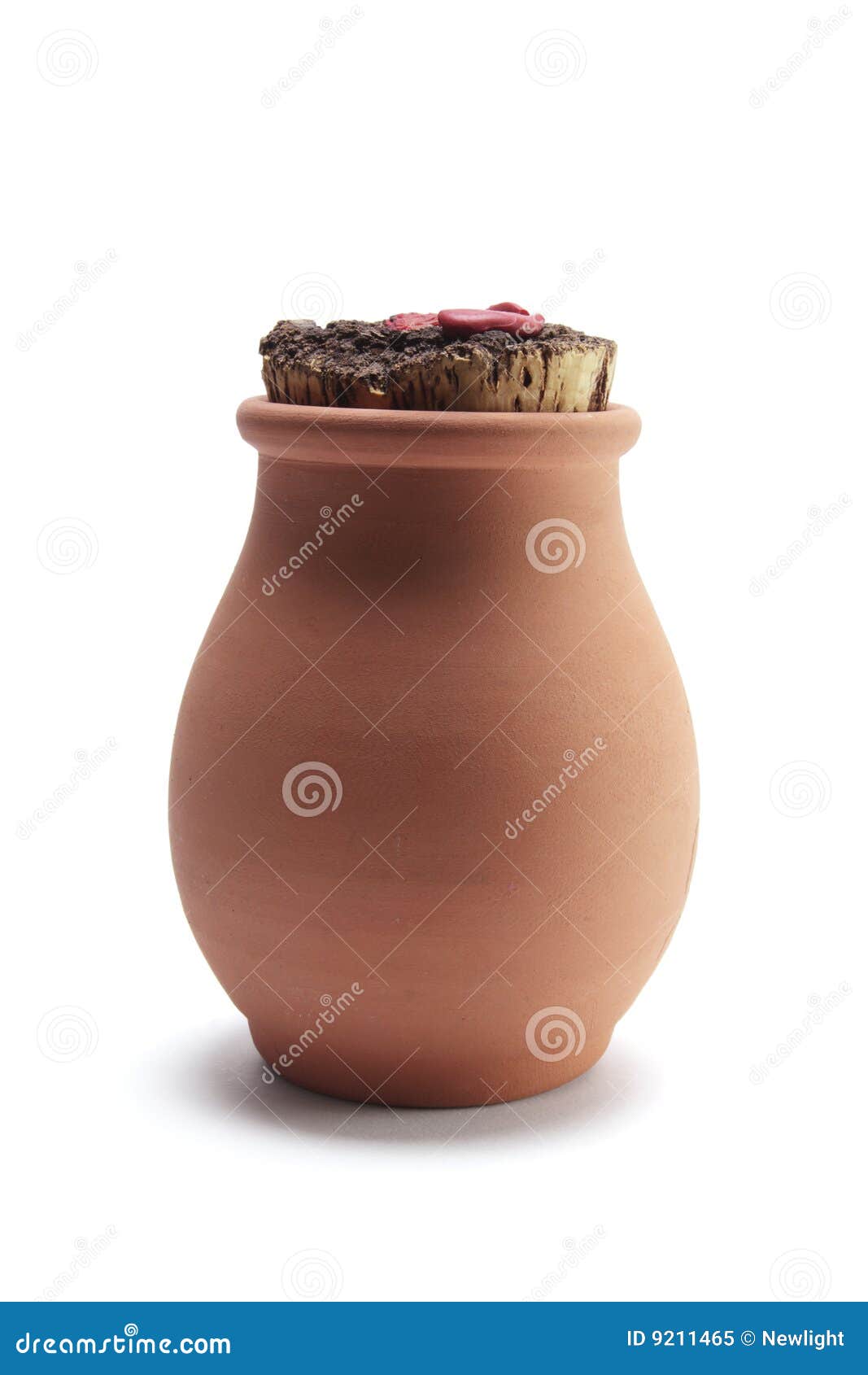 Terracotta Jar stock image. Image of isolated, shot, still - 9211465