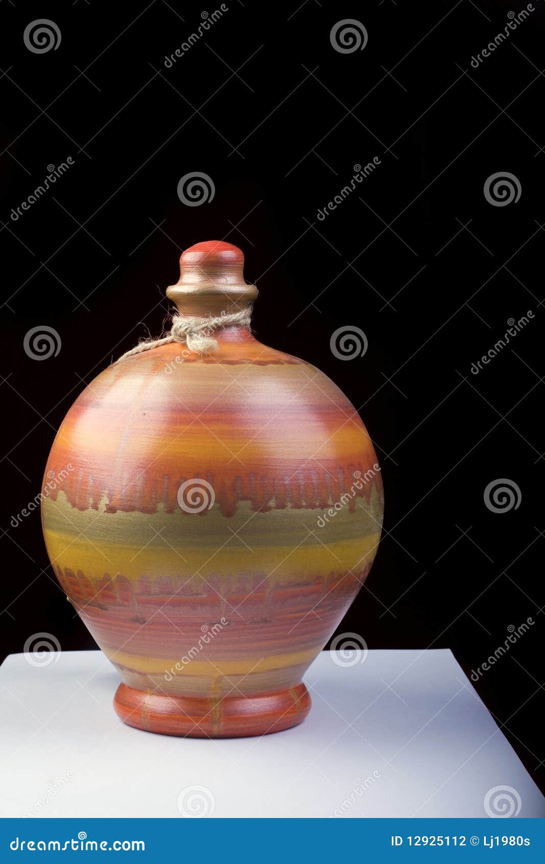 Terracotta money pot stock photo. Image of savings, beautiful - 12925112
